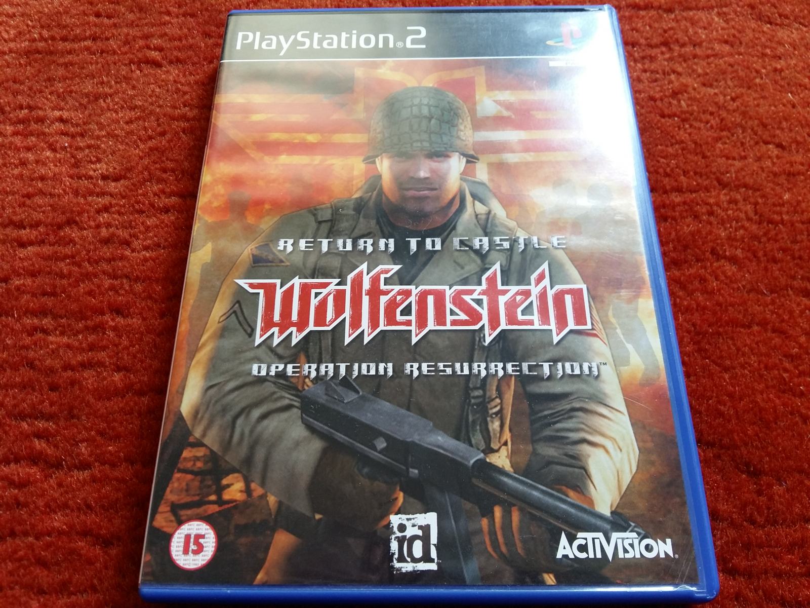 return to castle wolfenstein operation resurrection ps2