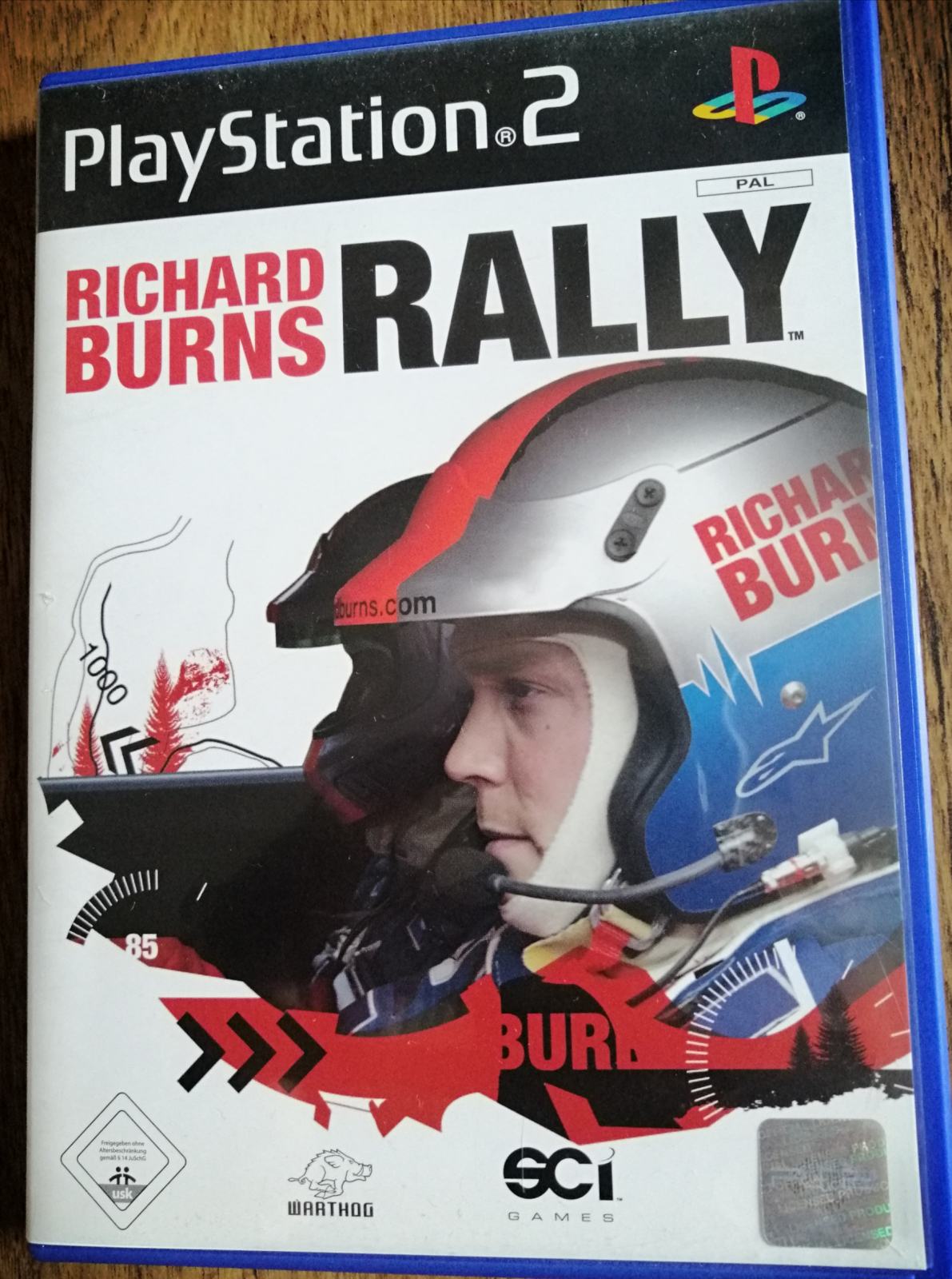 Richard Burns Rally- Playstation 2