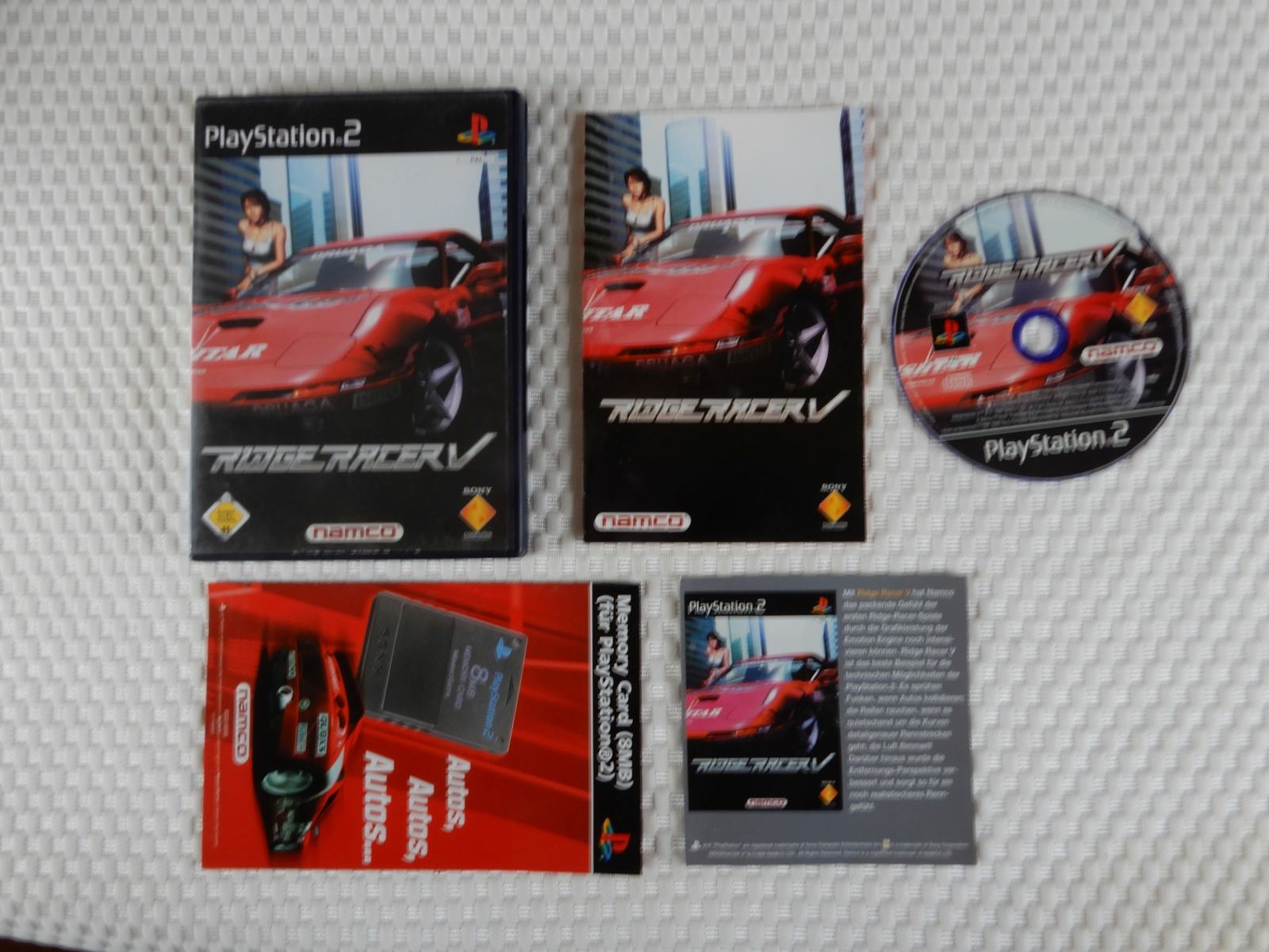 Ridge Racer V za Playstation 2 PS2 #3075