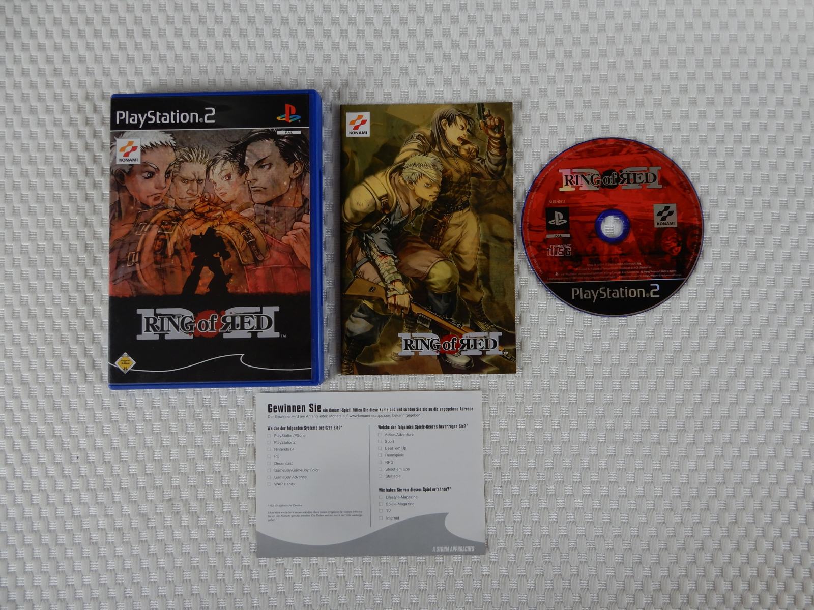 Ring of Red kao NOVA za Playstation 2 PS2 #5215