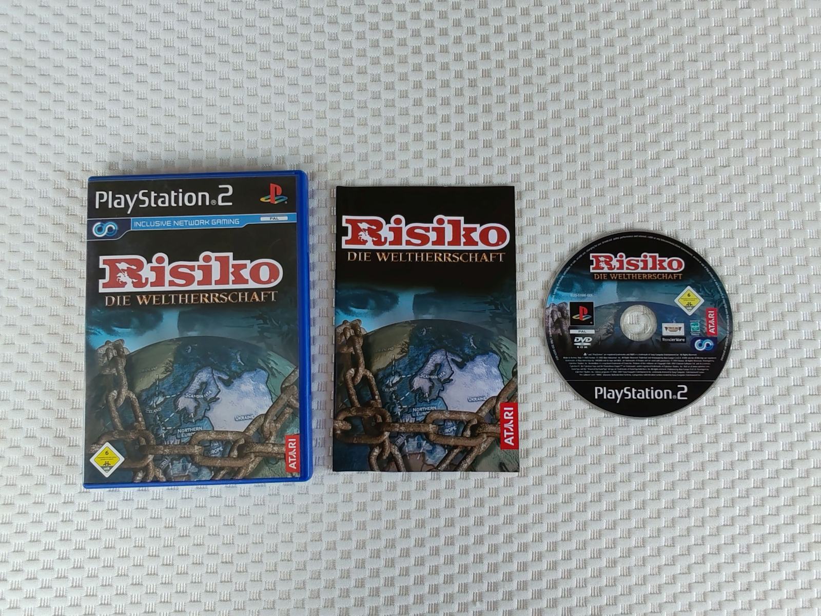Risk za Playstation 2 PS2 #354