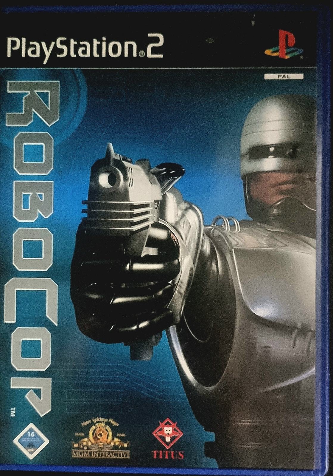 ROBOCOP Playstation 2 igra kompletna sa uputstvima