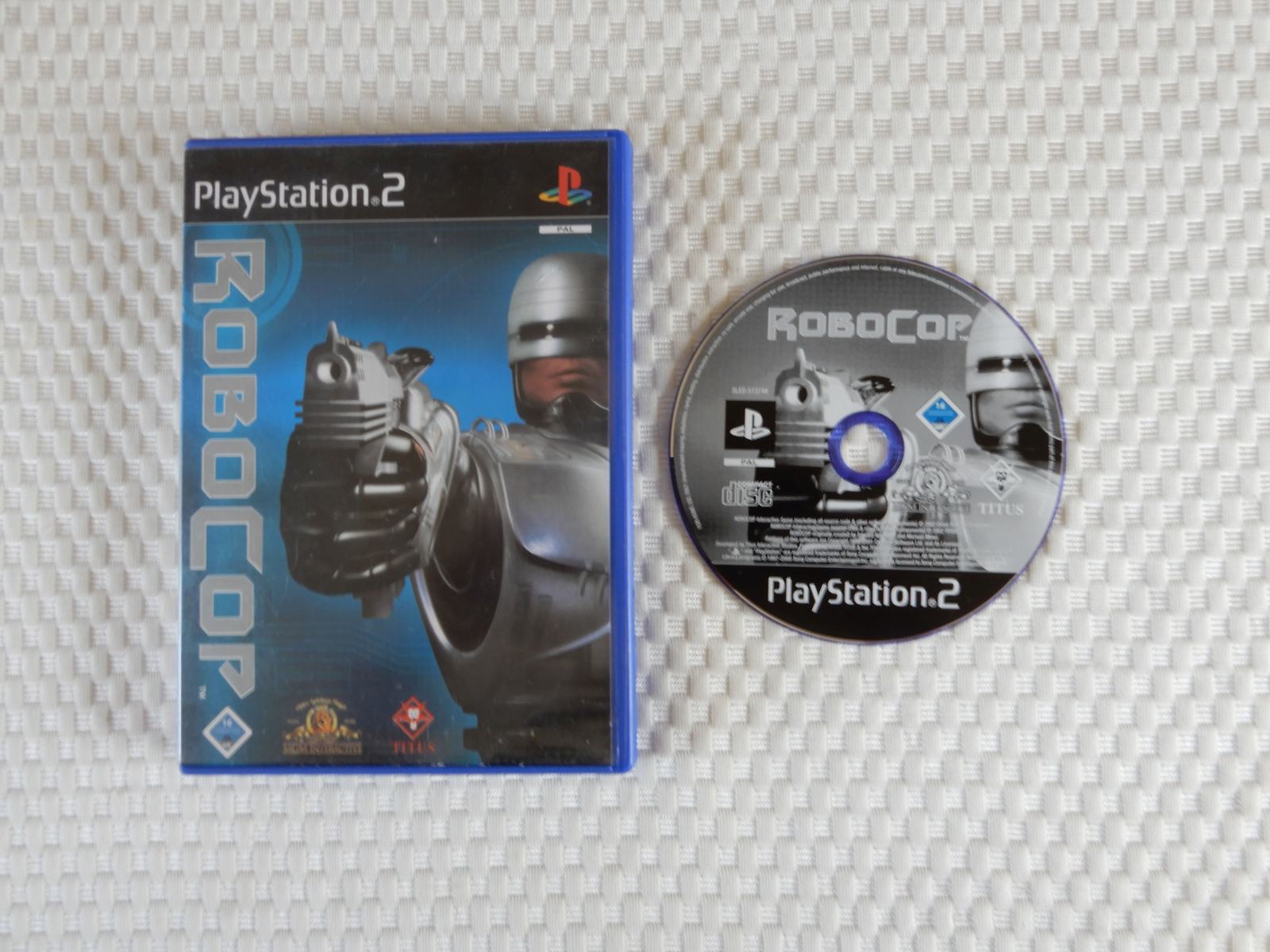 Robocop TOP stanje za Playstation 2 PS2 #3558