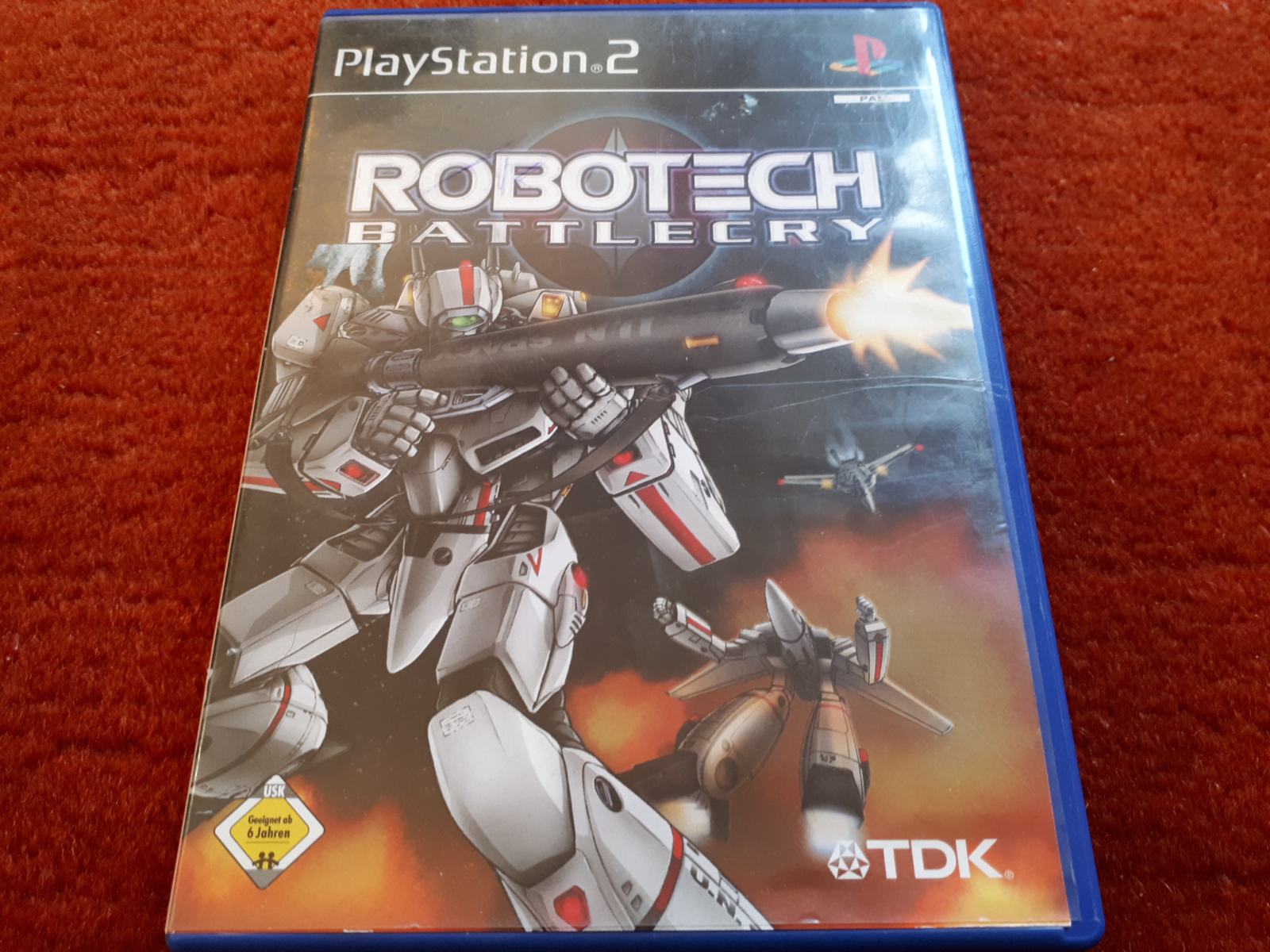 robotech battlecry ps2