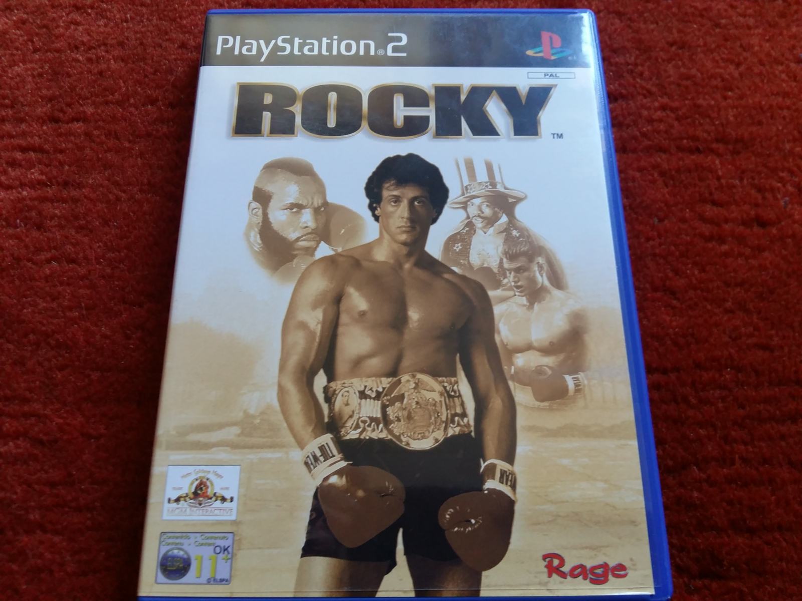 rocky ps2 black label