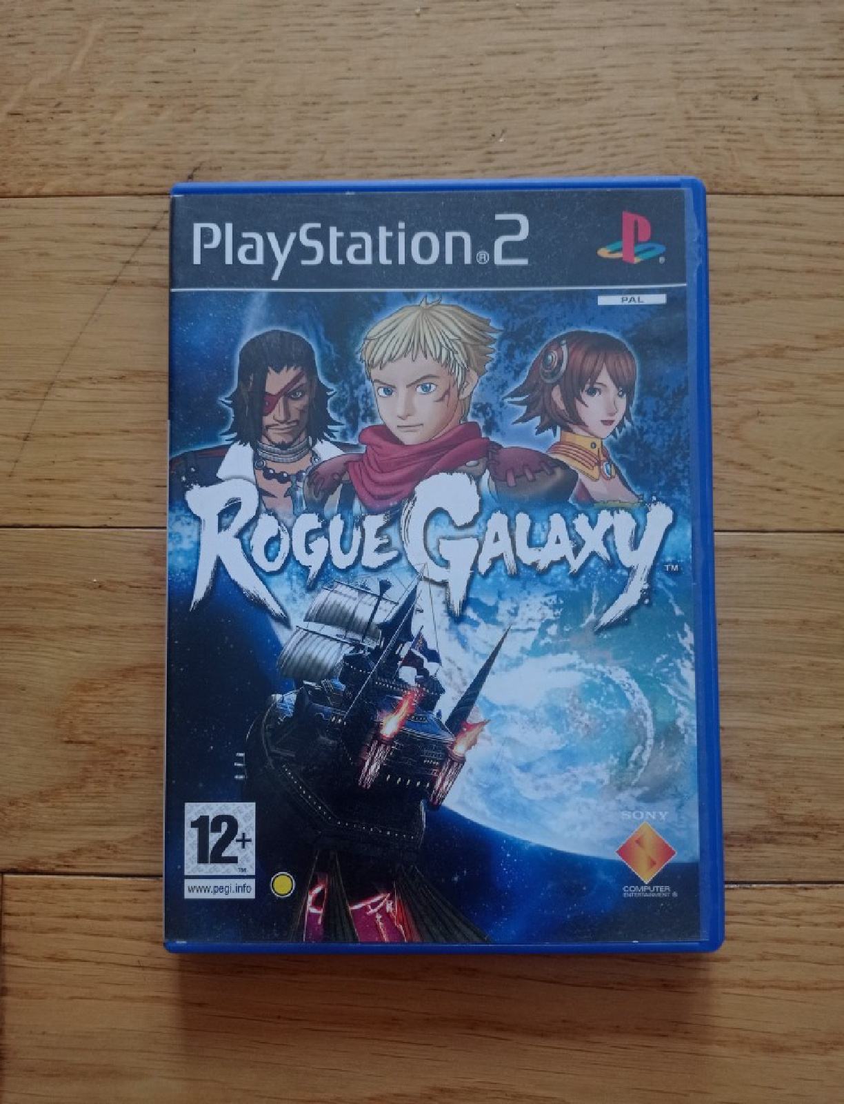 Rogue Galaxy PlayStation 2 igra