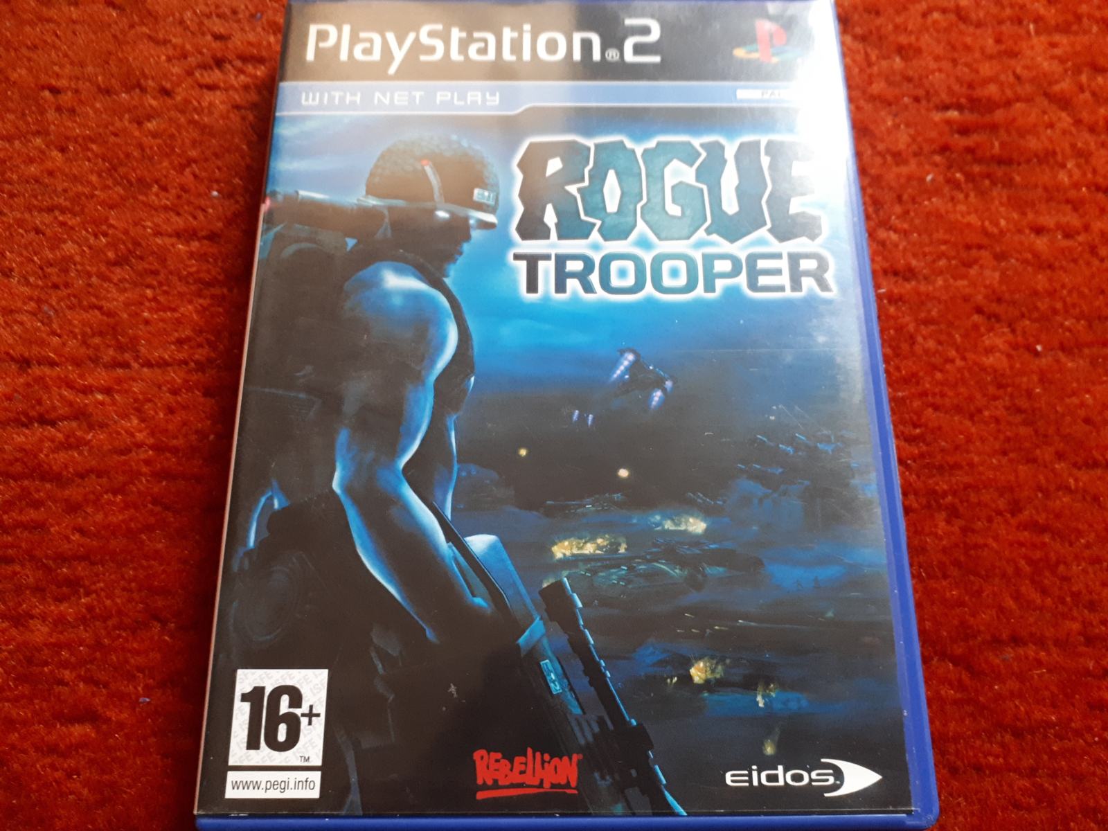 rogue trooper ps2 black label