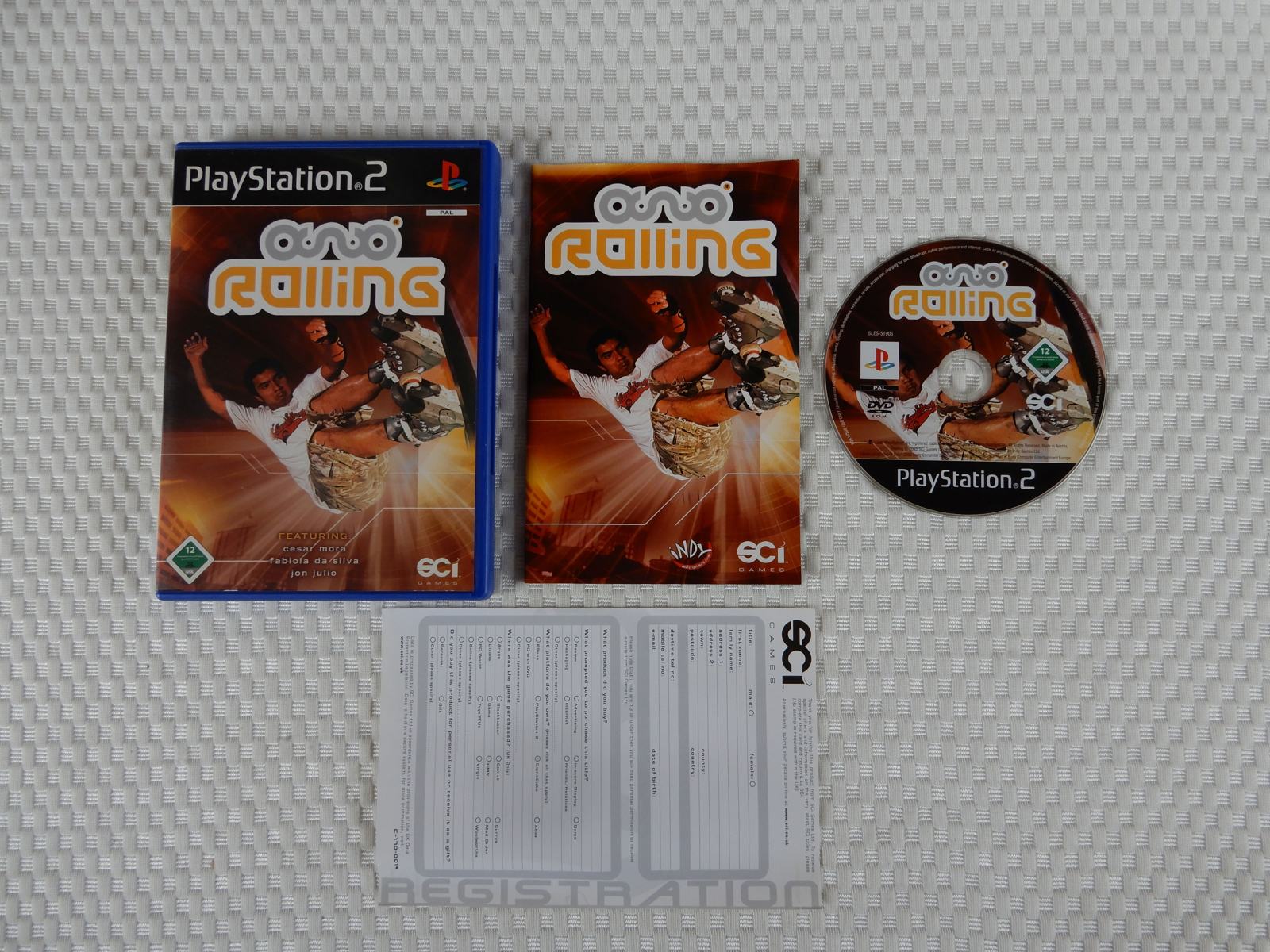 Rolling za Playstation 2 PS2 #5233