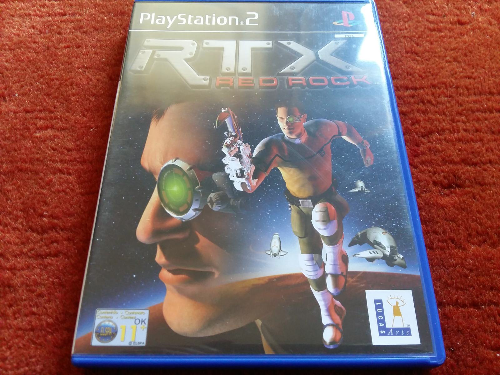 rtx red rock ps2 black label