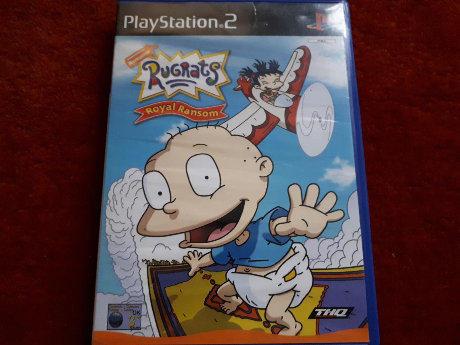 rugrats royal ransom ps2