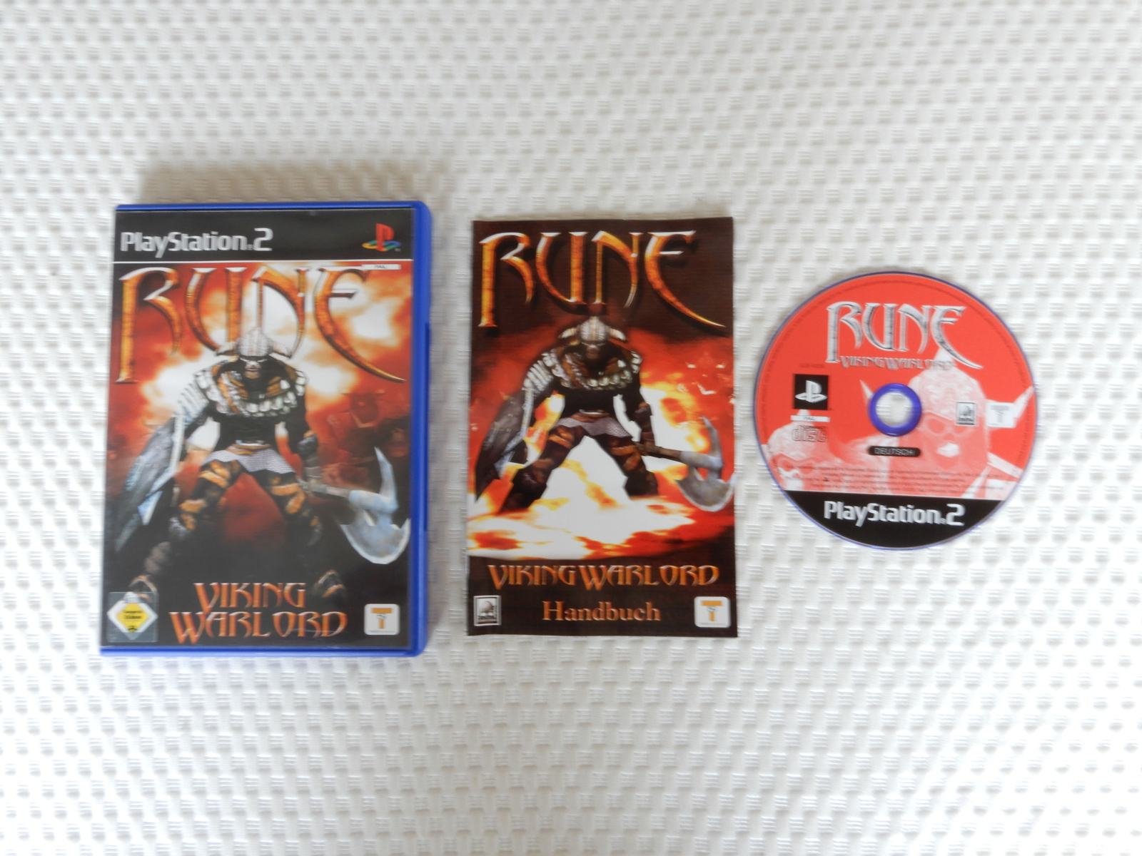 Rune Viking Warlord kao NOVA za Playstation 2 PS2 #3620