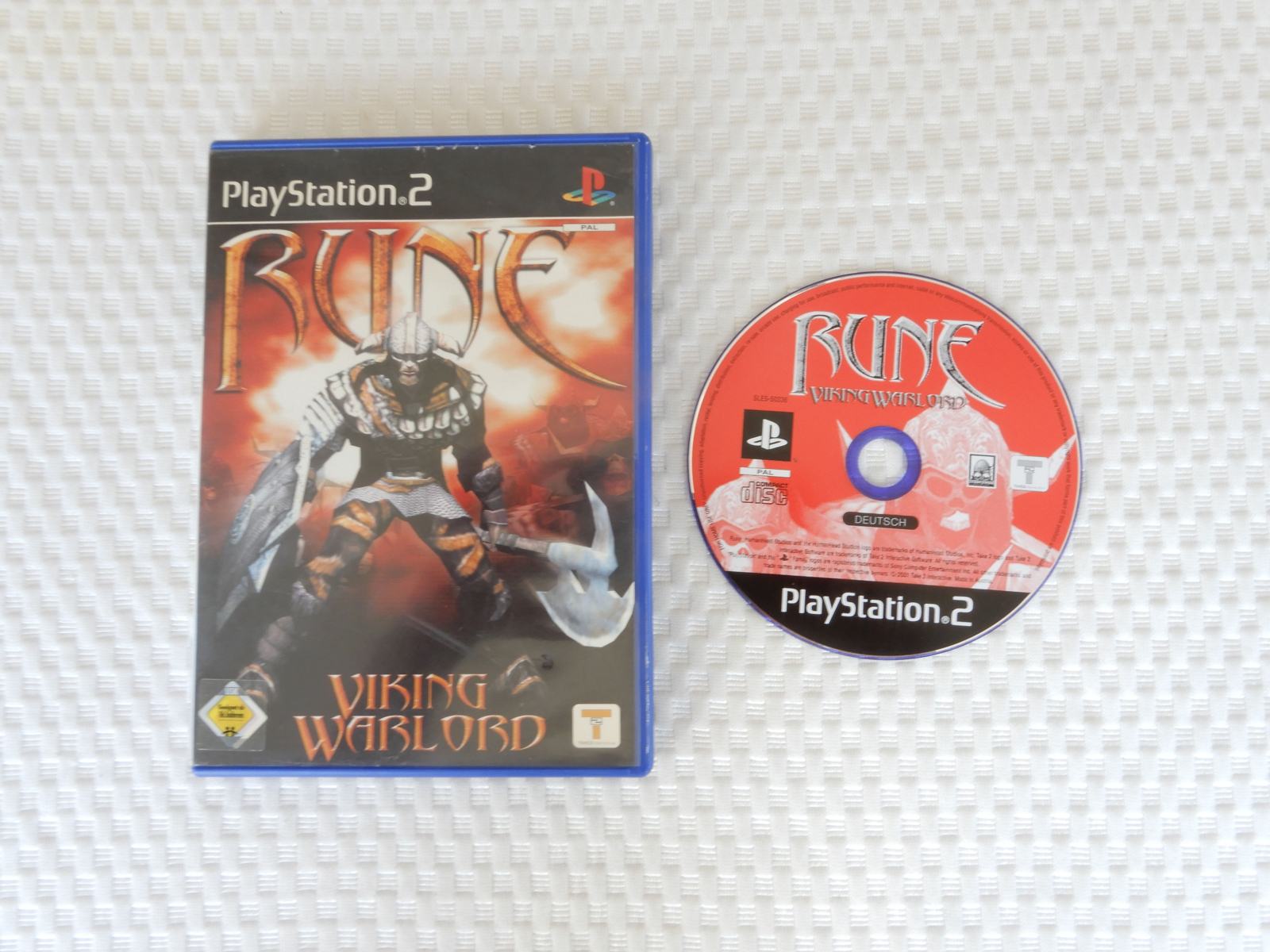 Rune Viking Warlord za Playstation 2 PS2 #3459