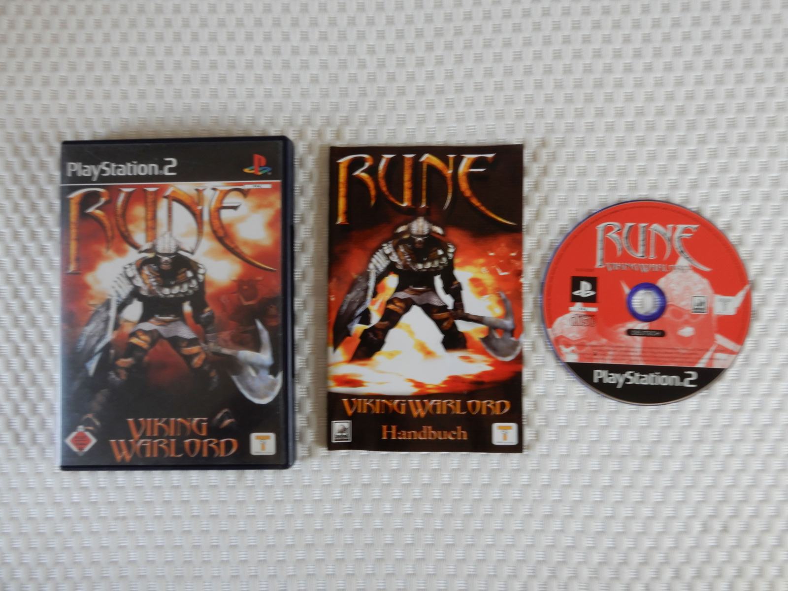 Rune Viking Warlord TOP stanje za Playstation 2 PS2 #3554