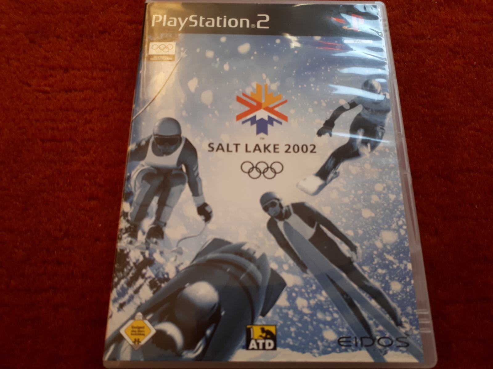 salt lake 2002 ps2