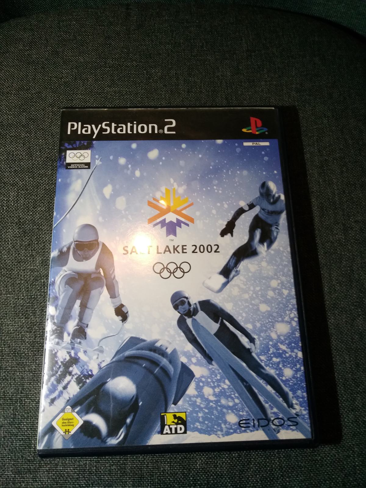 Salt lake city 2002 PS2 (njemački)