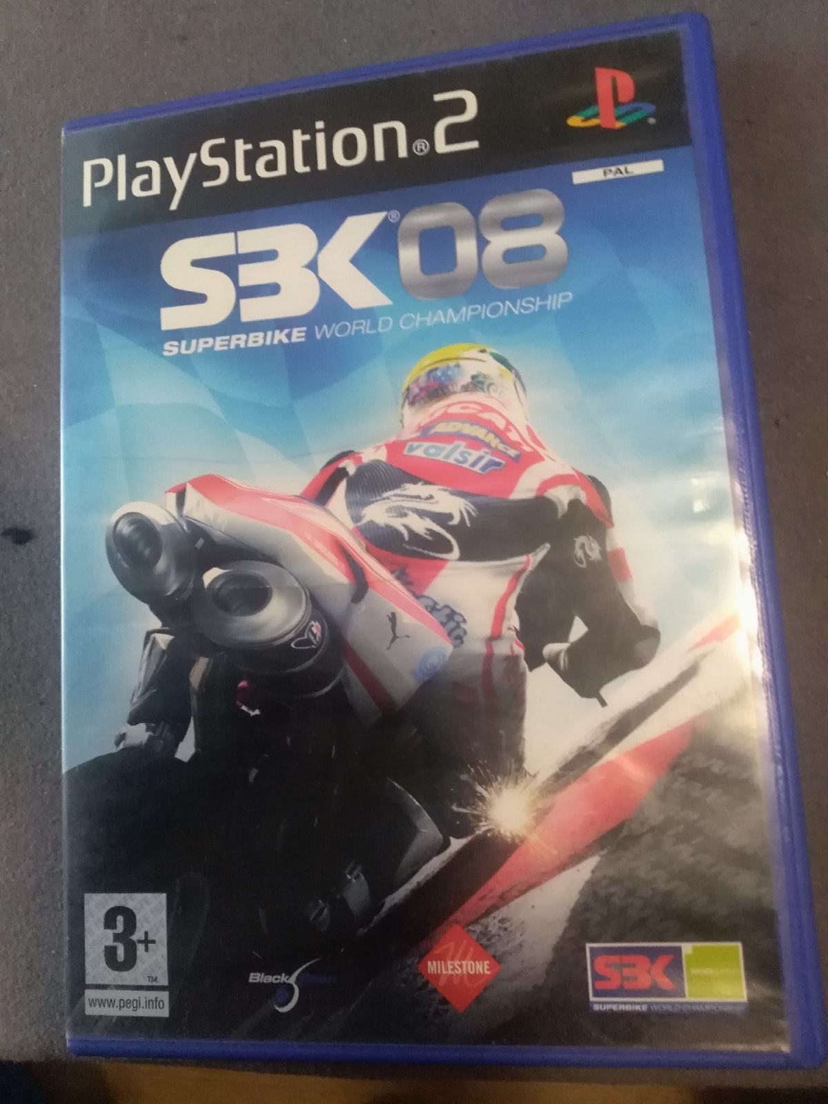 SBK 08 super bike wc ps2