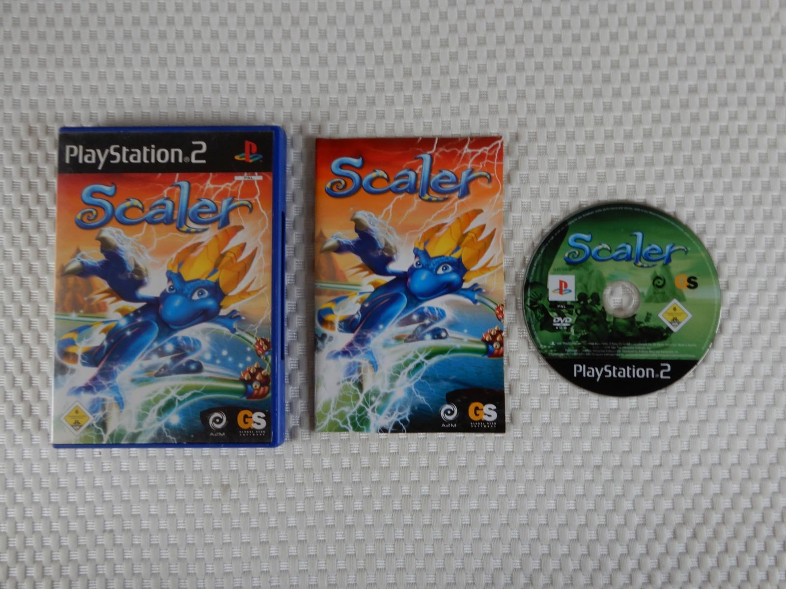 Scaler kao NOVA za Playstation 2 PS2 #3086