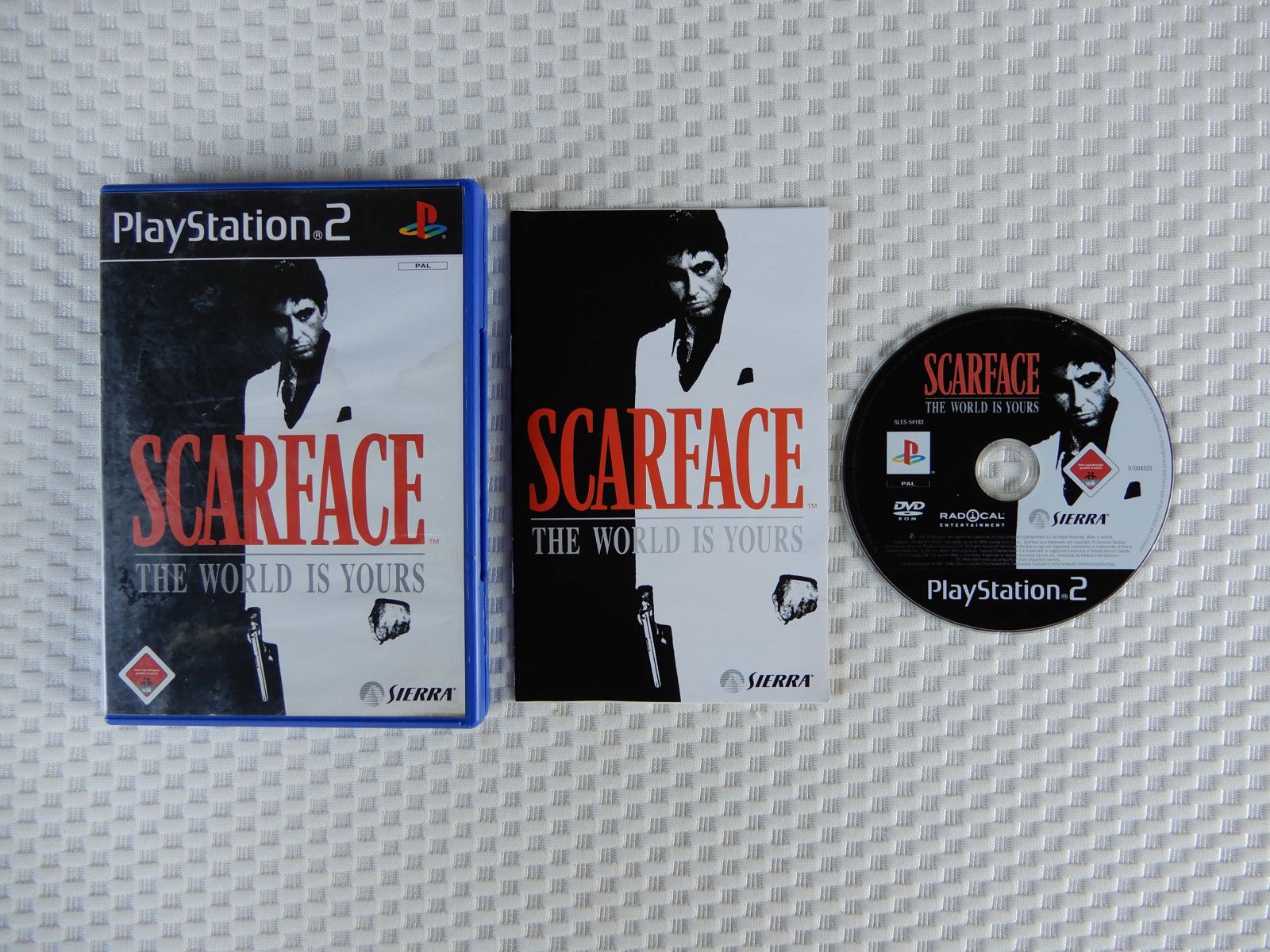 Scarface kao NOVA za Playstation 2 PS2 #1613