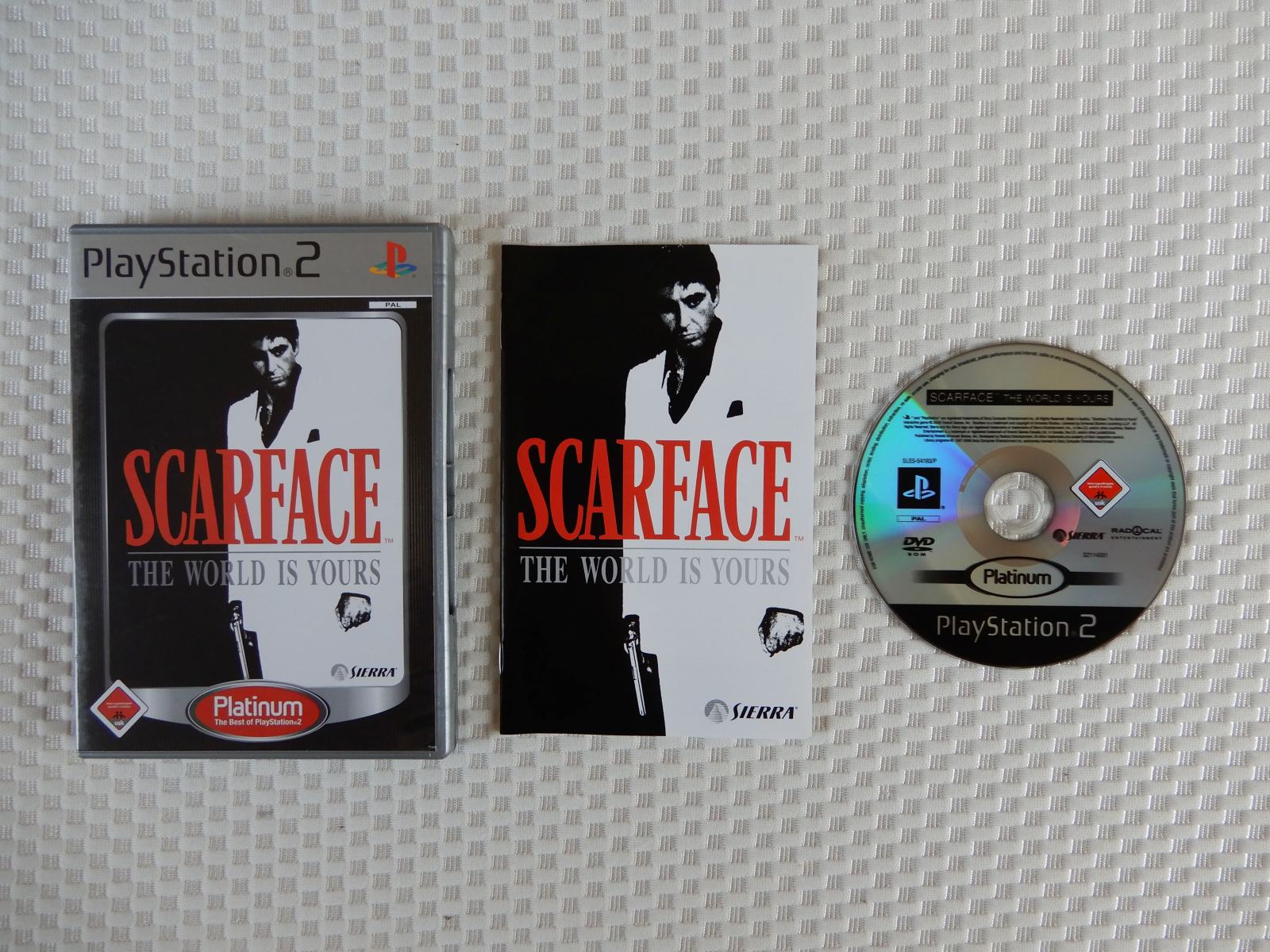 Scarface kao NOVA za Playstation 2 PS2 #2070