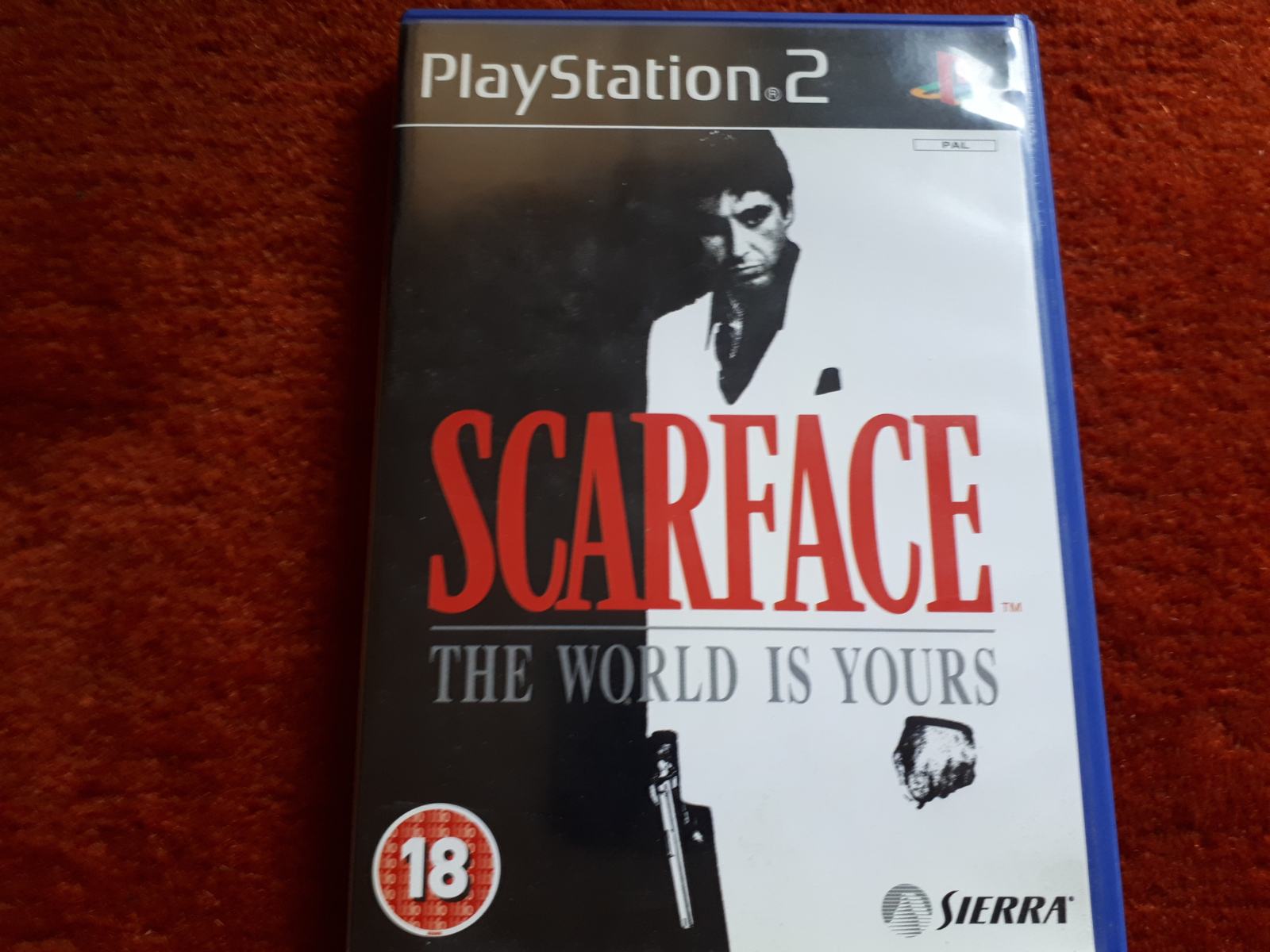 scarface ps2 black abel