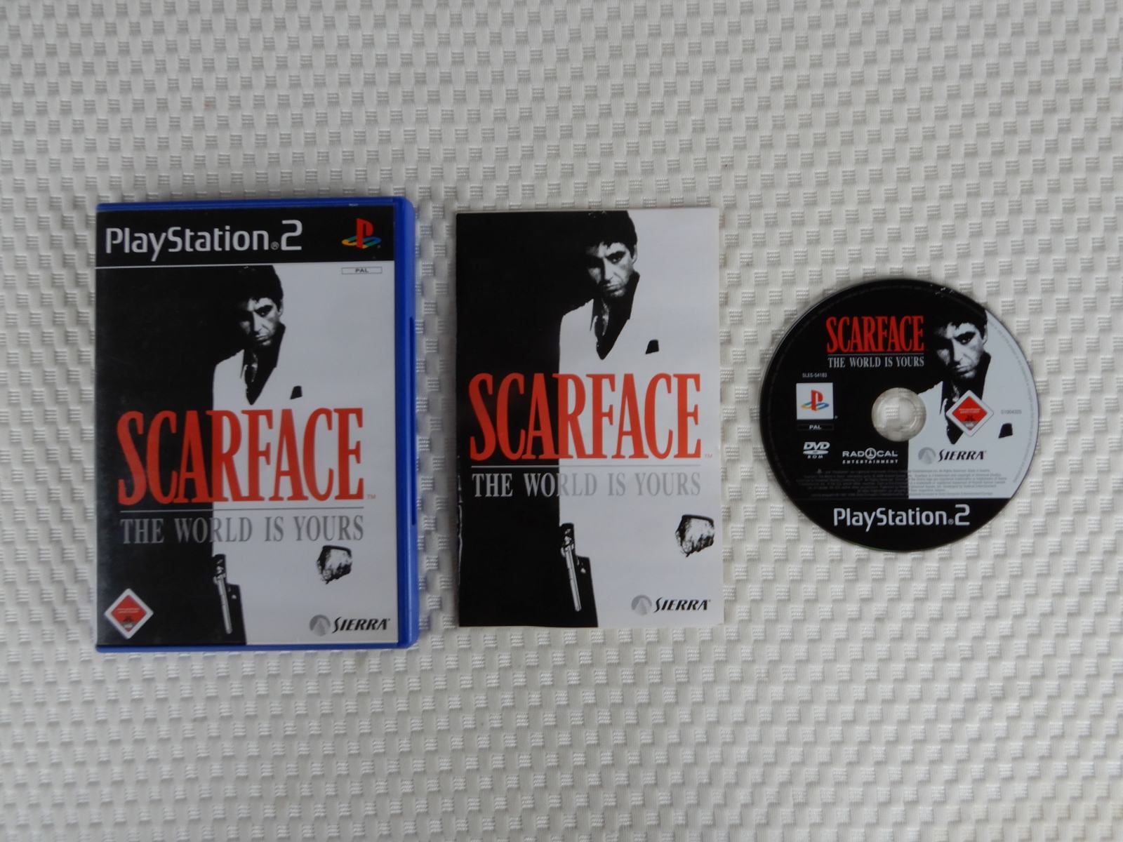 Scarface The World Is Yours za Playstation 2 PS2 #3701