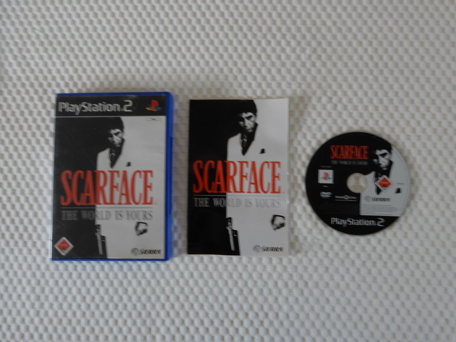Scarface The World Is Yours TOP stanje za Playstation 2 PS2 #3809