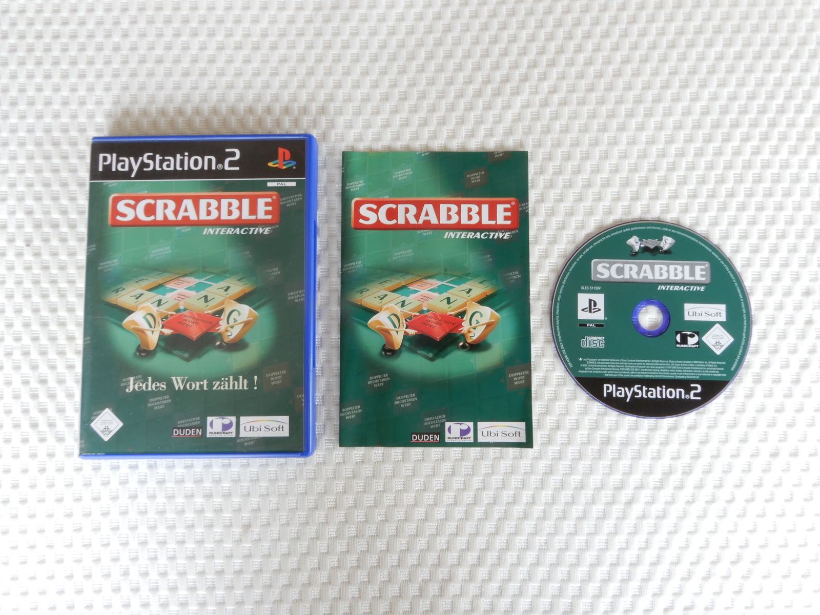 Scrabble Interactive kao NOVA za Playstation 2 PS2 #3633