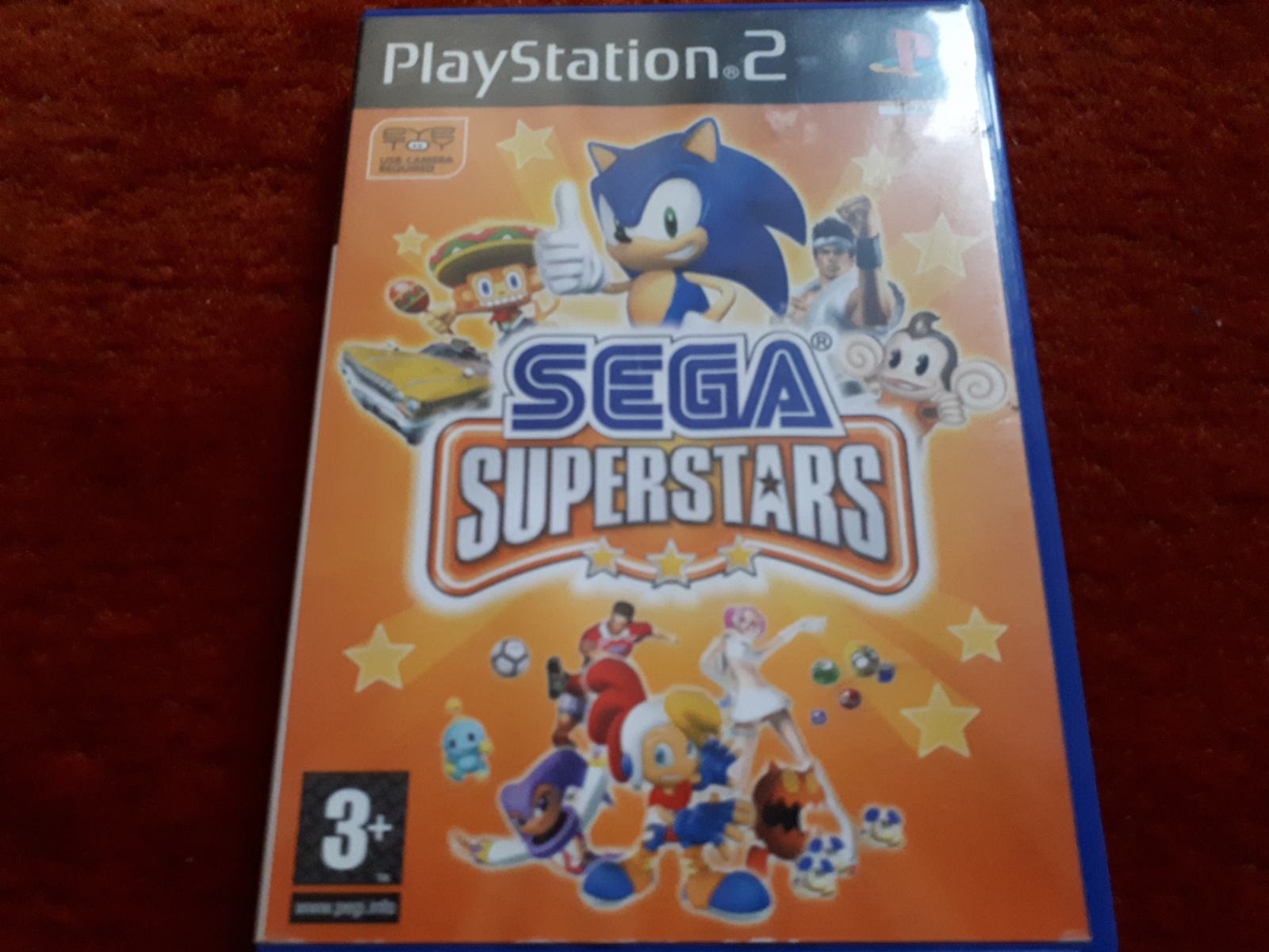 sega superstars ps2 black label
