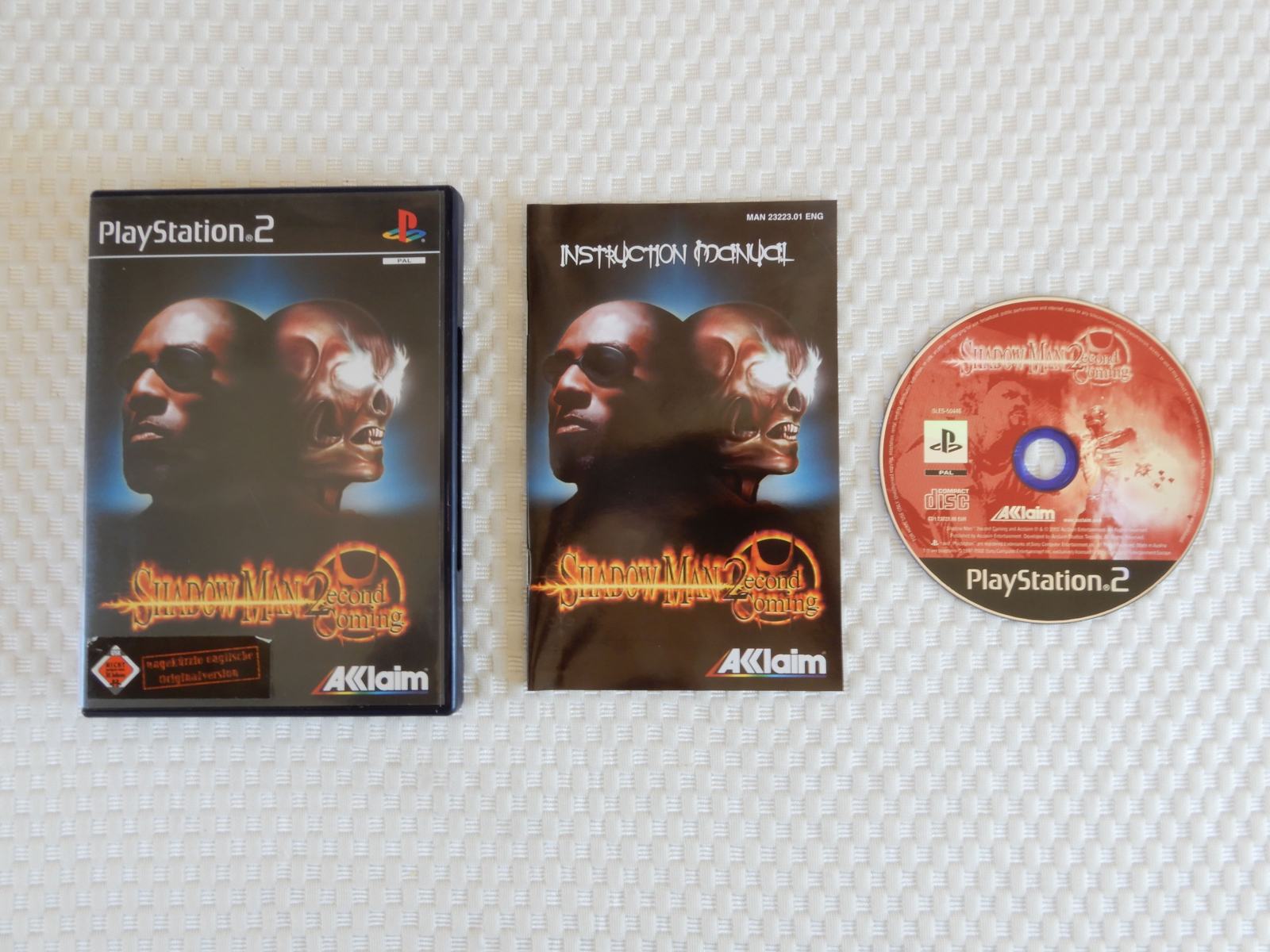 Shadow Man 2econd Coming kao NOVA za Playstation 2 PS2 #3429