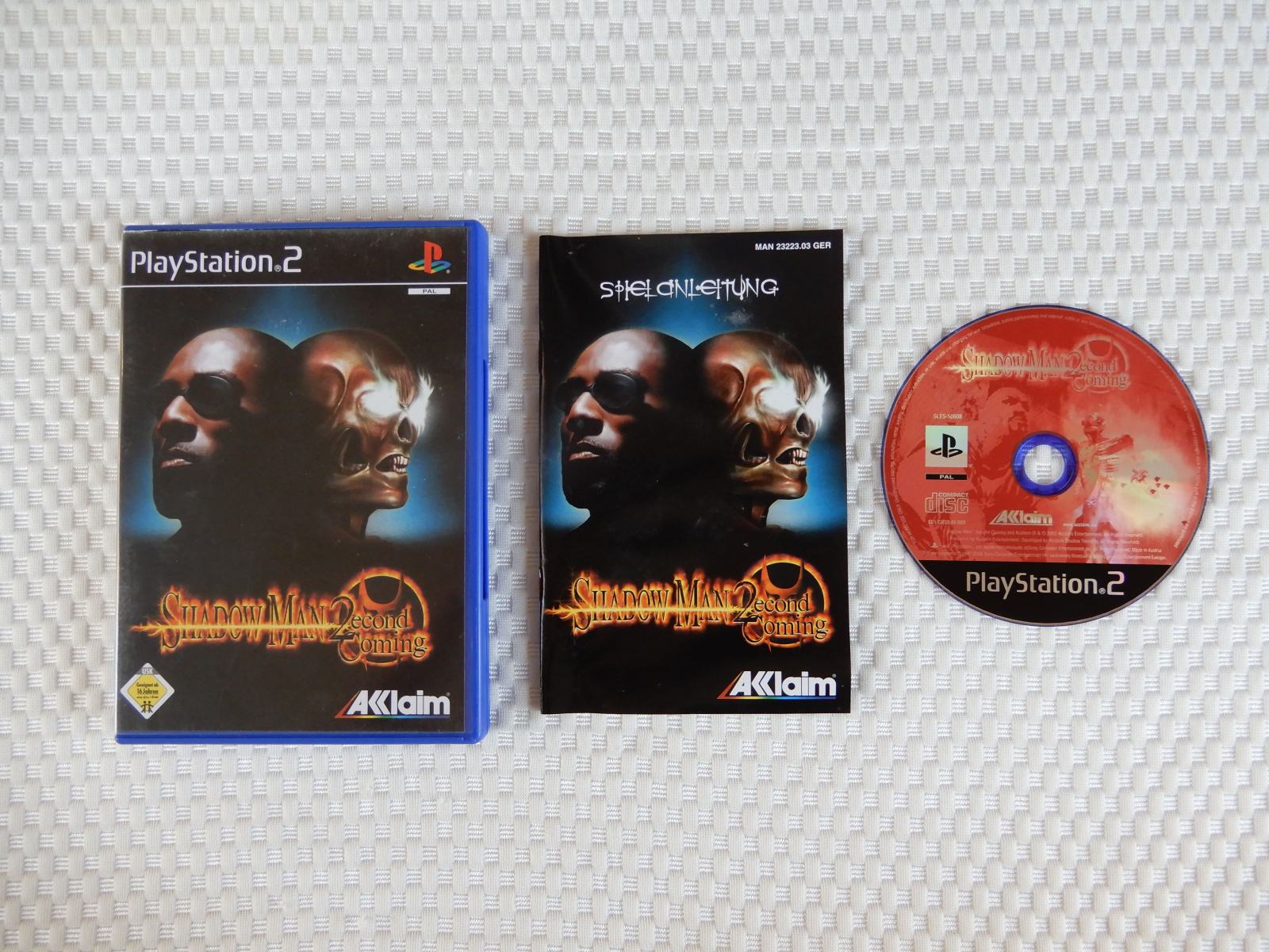 Shadow Man 2Second Coming kao NOVA za Playstation 2 PS2 #2634