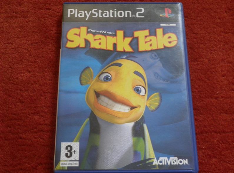 shark tale ps2 black label