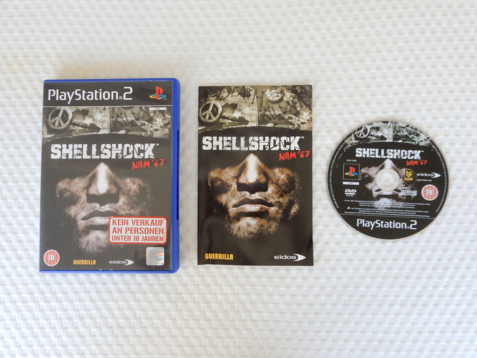 Shellshock Nam 67 kao NOVA za Playstation 2 PS2 #3443