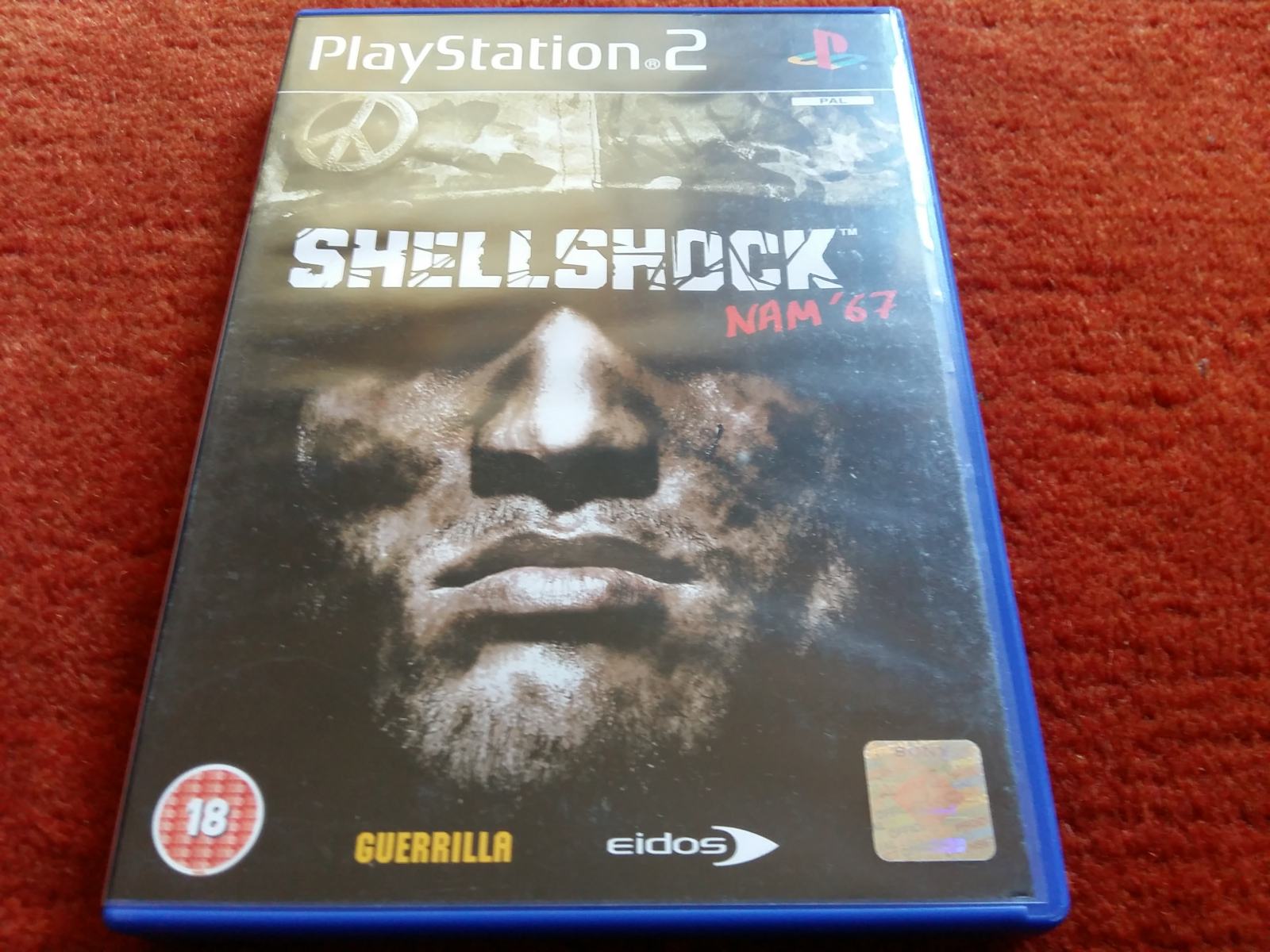 shellshock nam 67 ps2 black label