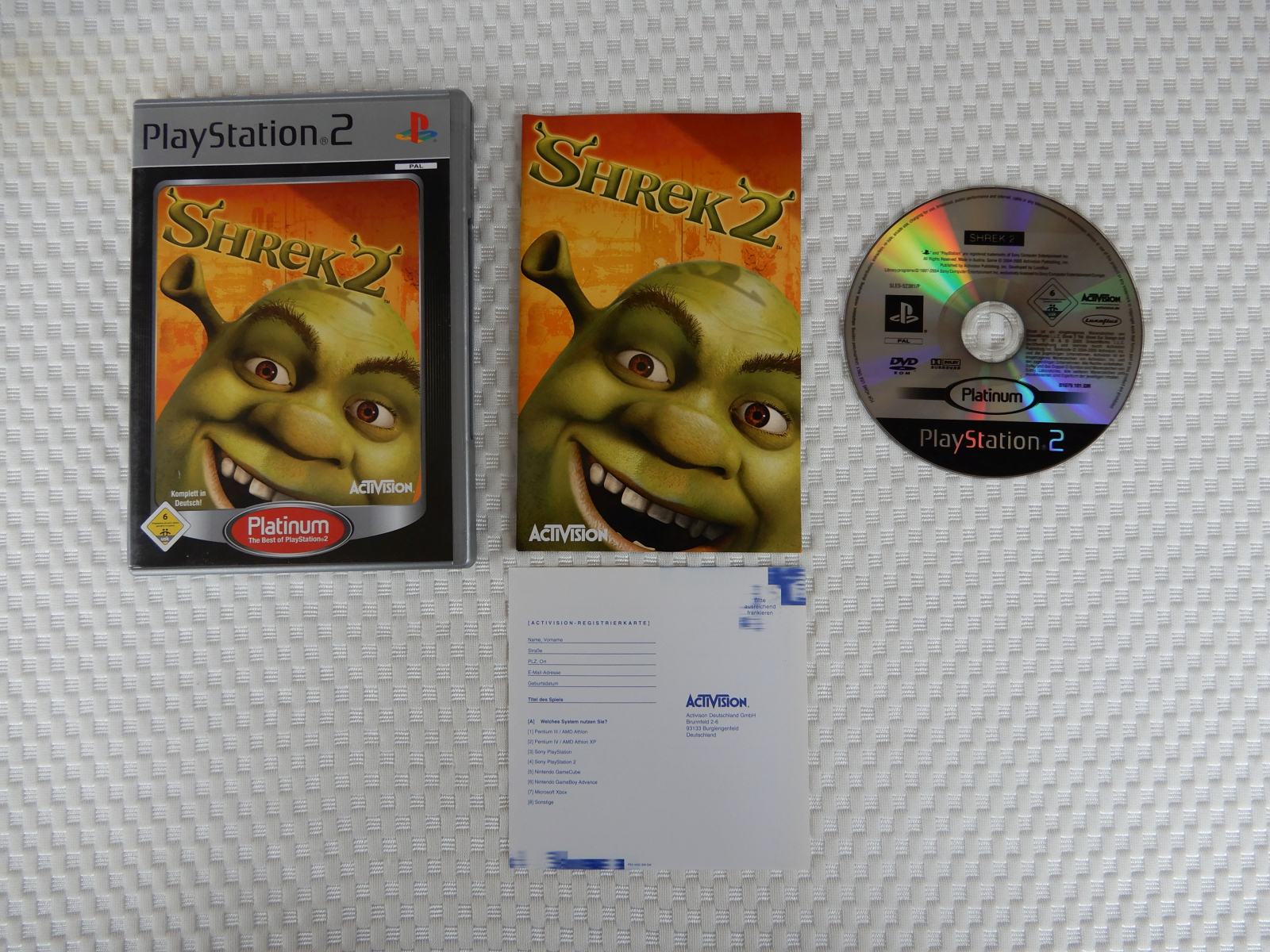 Shrek 2 za Playstation 2 PS2 #2585