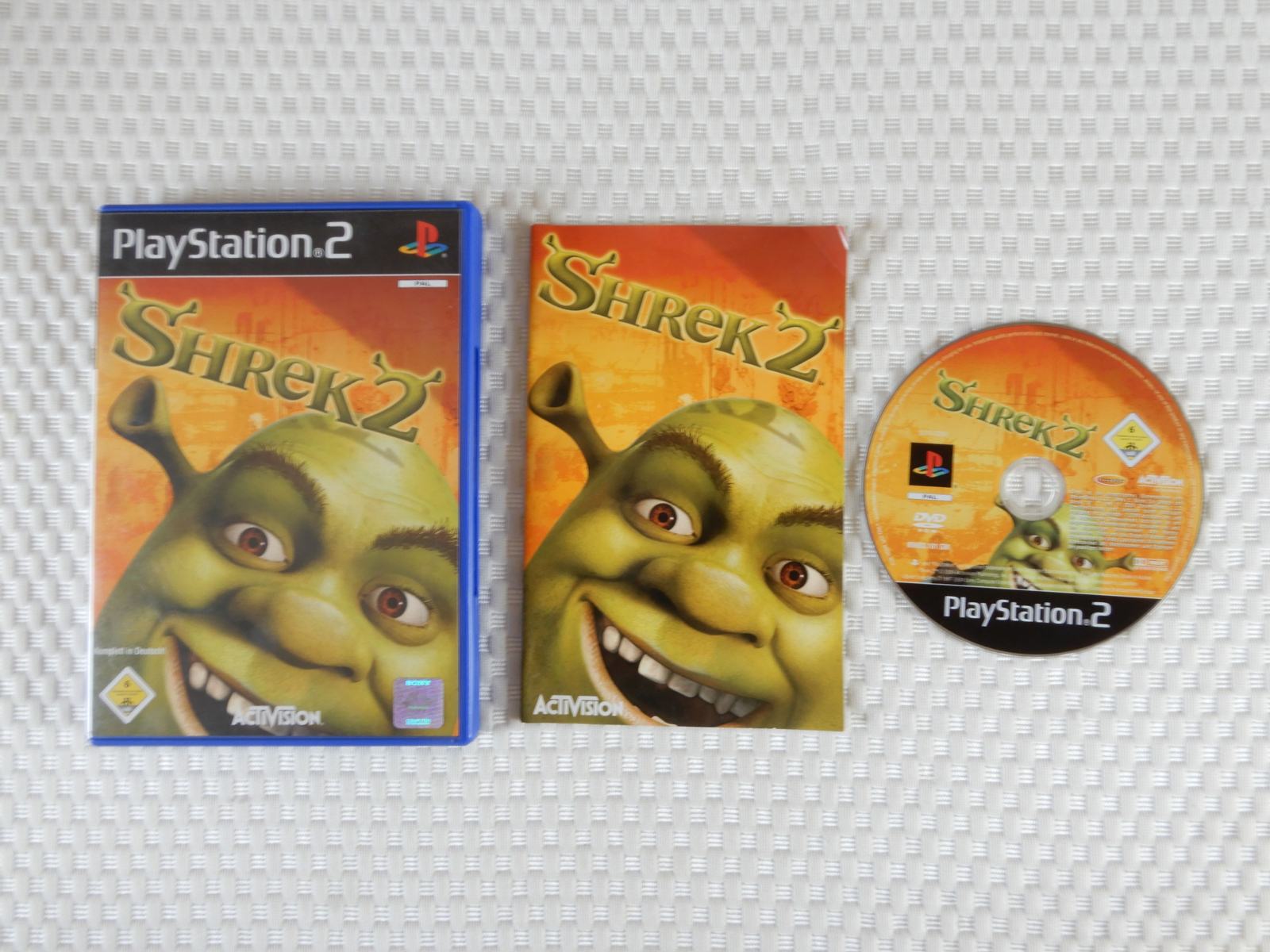 Shrek 2 TOP stanje za Playstation 2 PS2 #3540