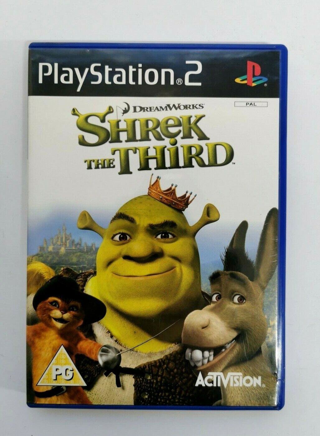 SHREK THE THIRD ZA PS2