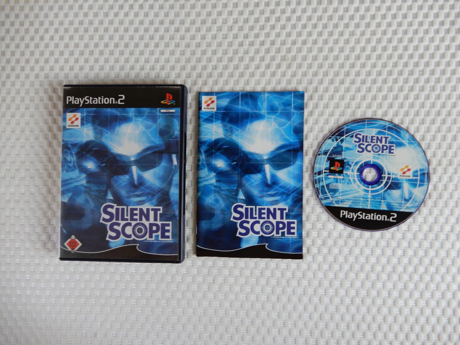 SILENT SCOPE TOP stanje za Playstation 2 PS2 #2434