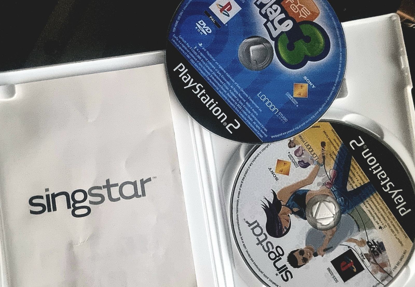 Singstar Playstation 2