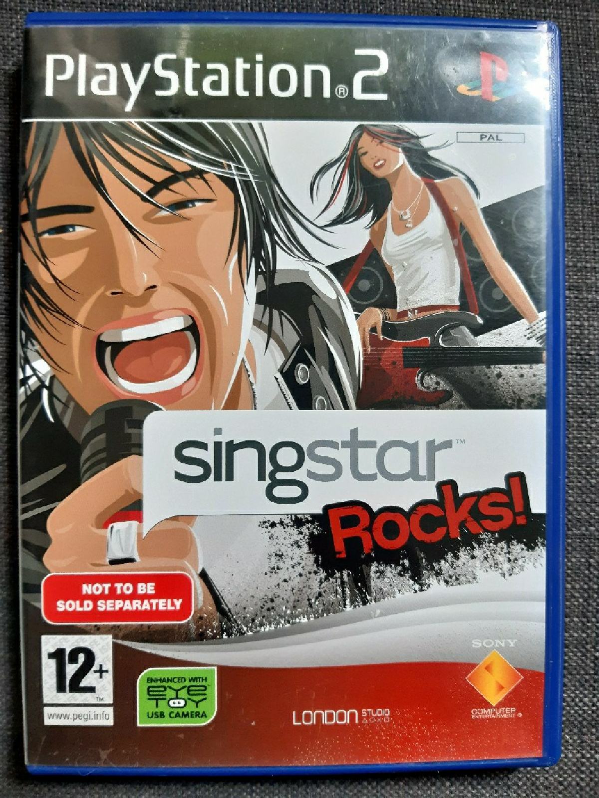 Singstar Rocks! Playstation 2 / PS 2