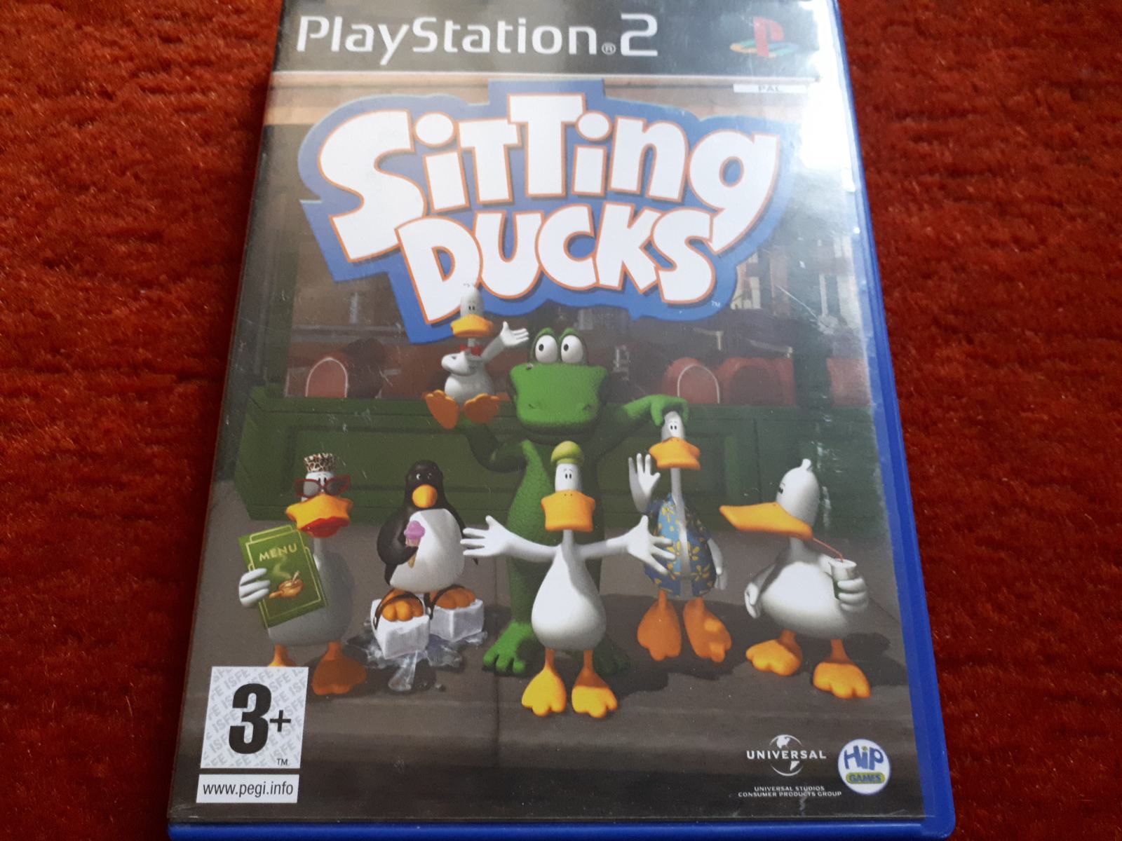 sitting ducks ps2 black label