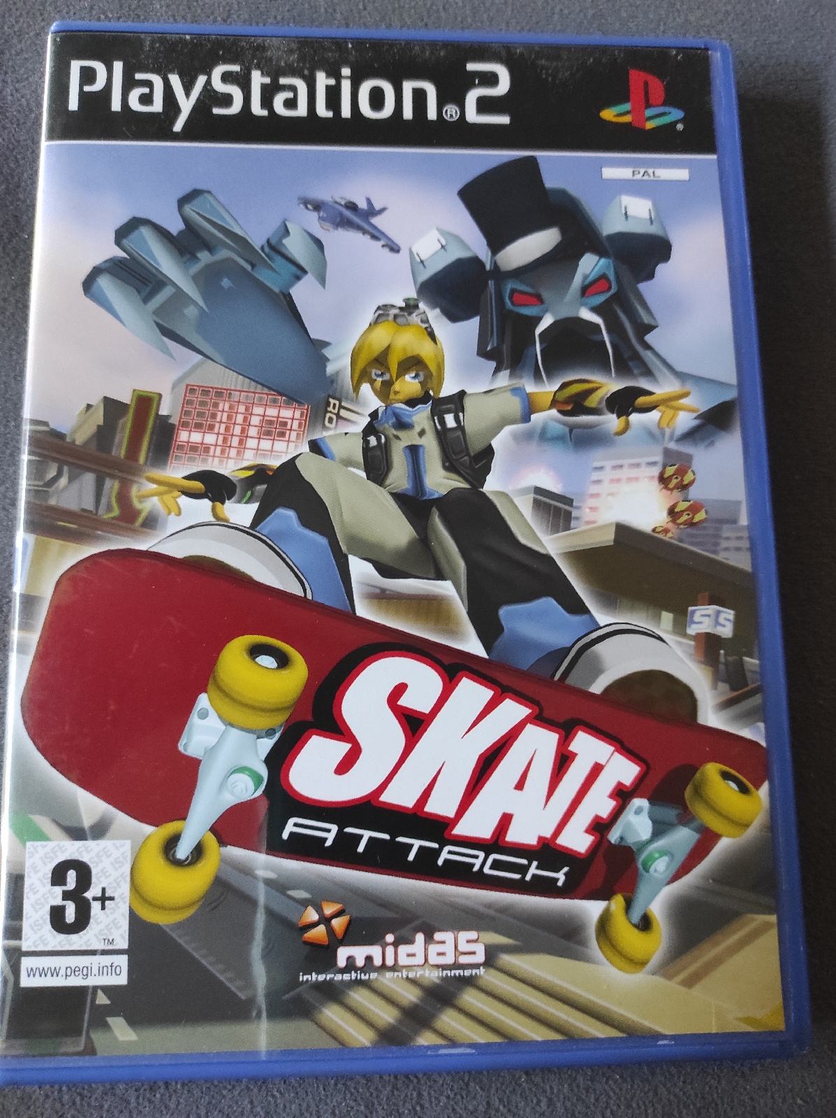Skate attack PS2