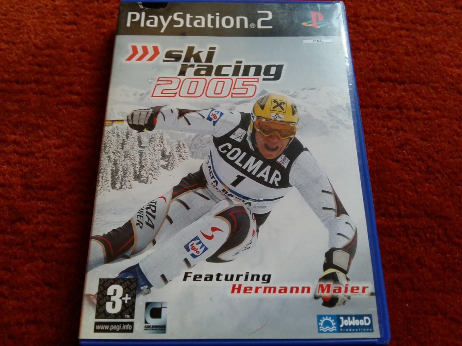 ski racing 2005 ps2
