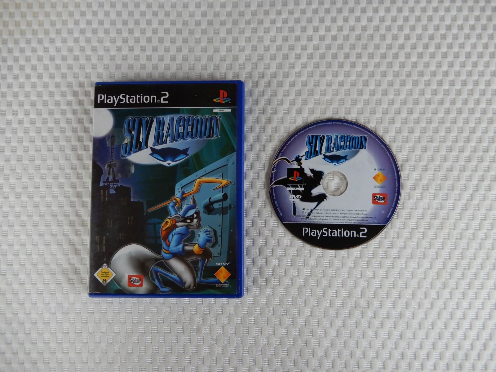 Sly Raccoon za Playstation 2 PS2 #2096