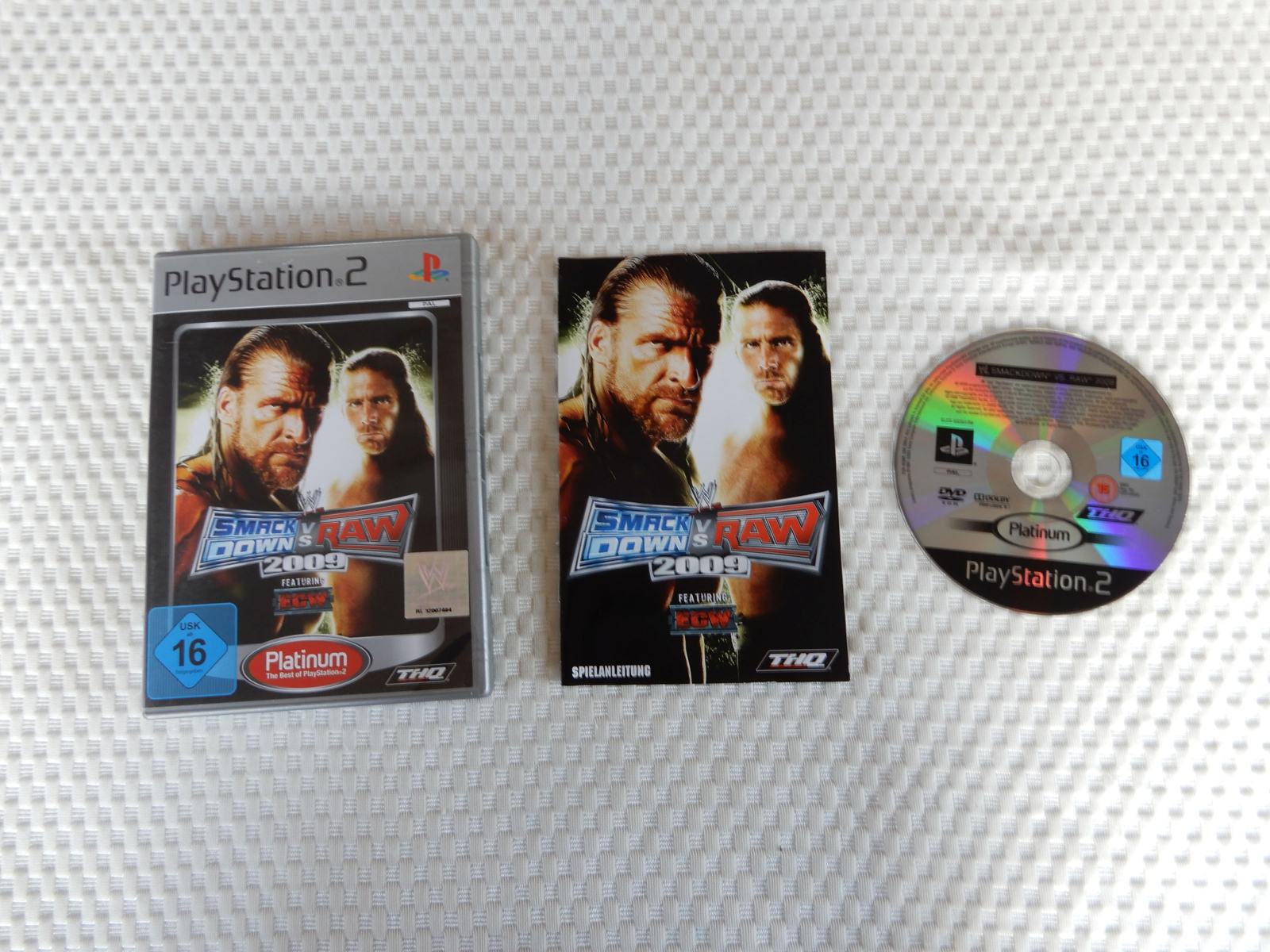 Smackdown Vs Raw 2009 kao NOVA za Sony Playstation 2 PS2 #7115