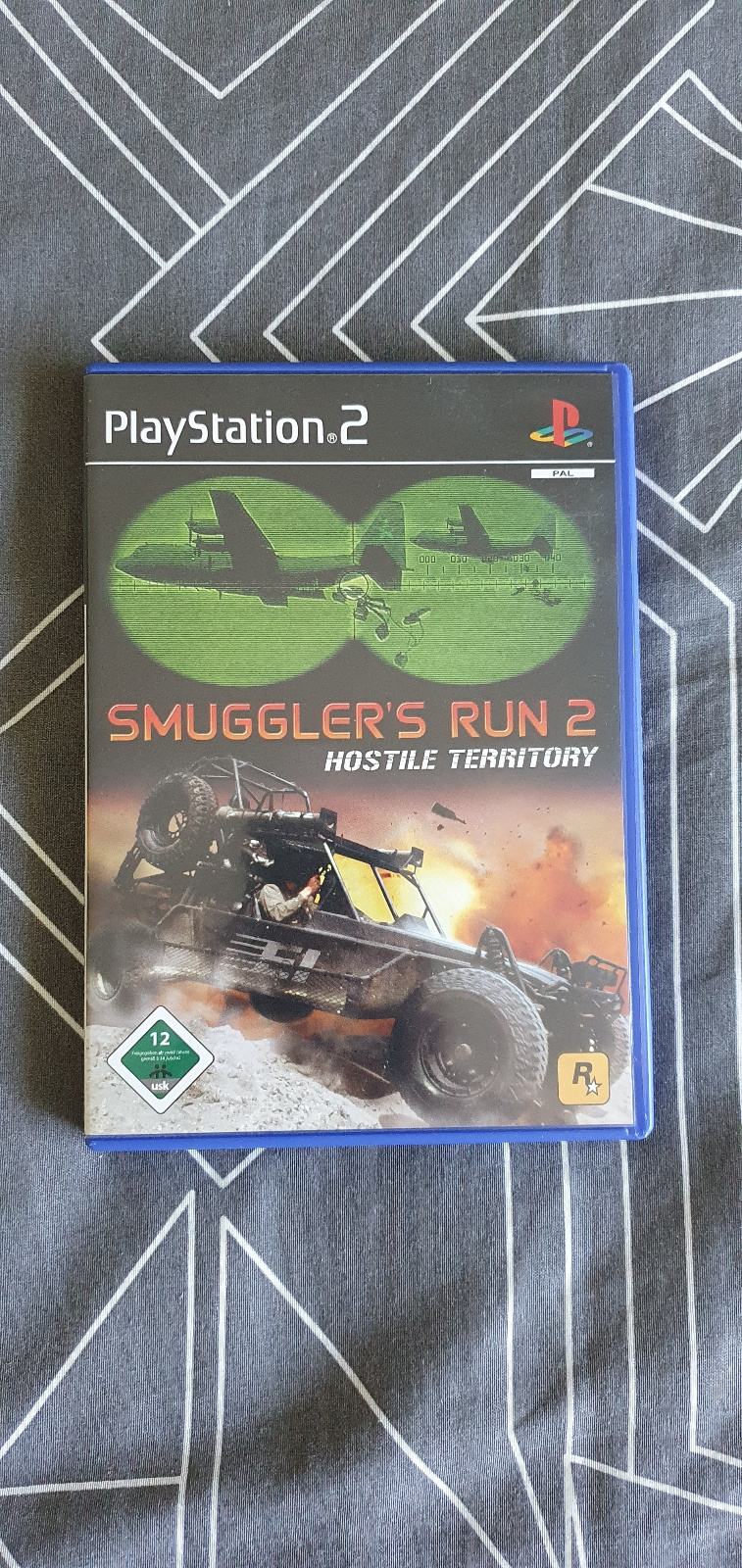 Smugglers Run 2 Hostile Territory - PS2