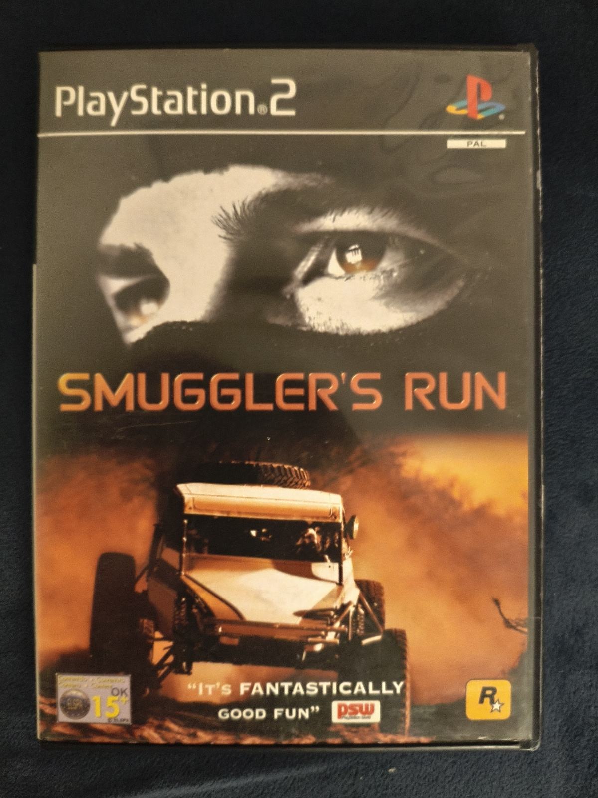 Smugglers Run Ps2