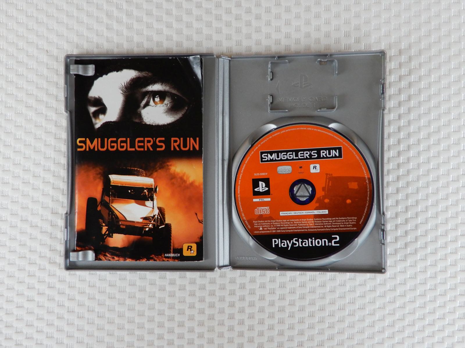 Smugglers Run za Playstation 2 PS2 #1705