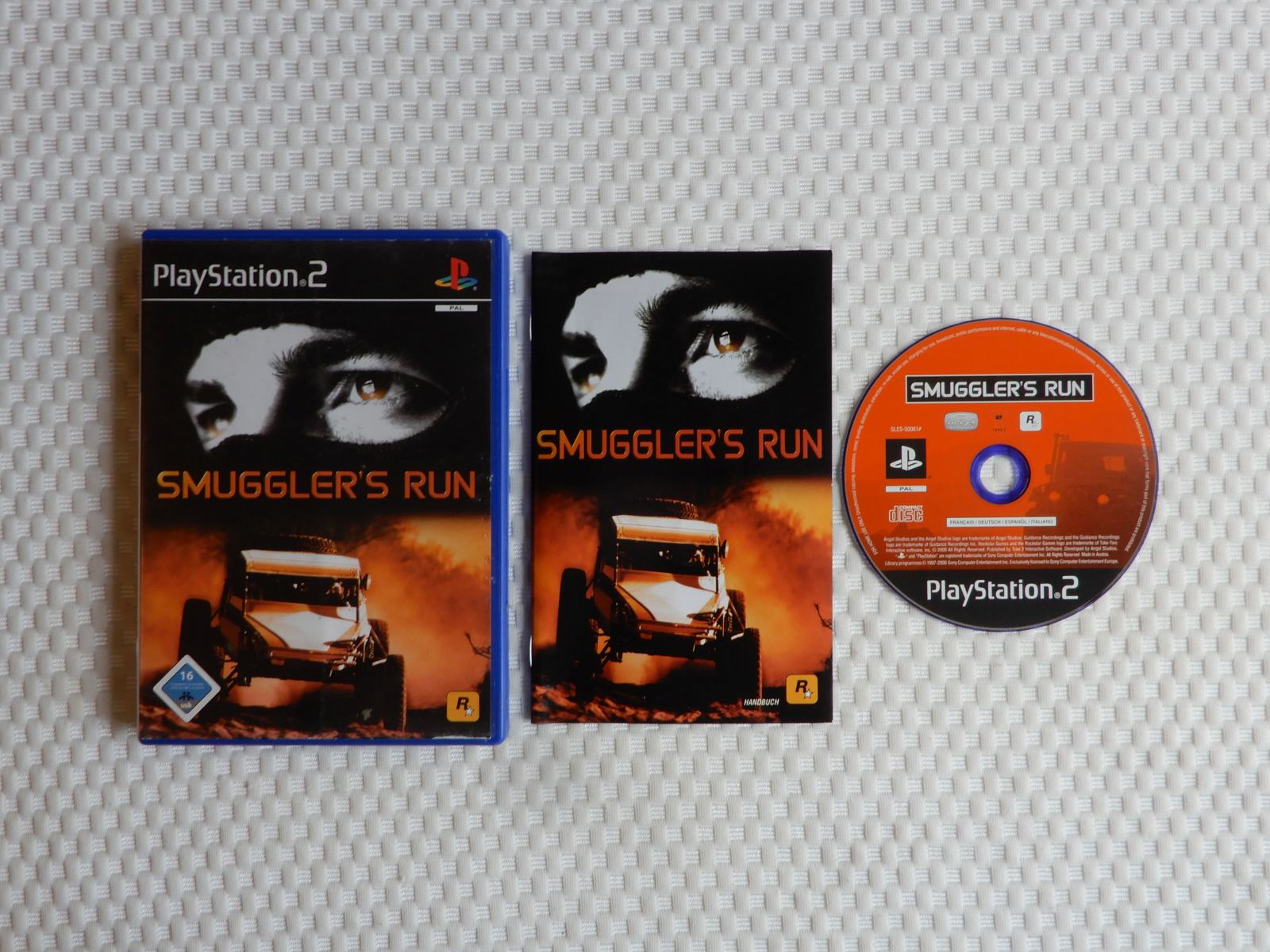 Smugglers Run TOP stanje za Playstation 2 PS2 #6310
