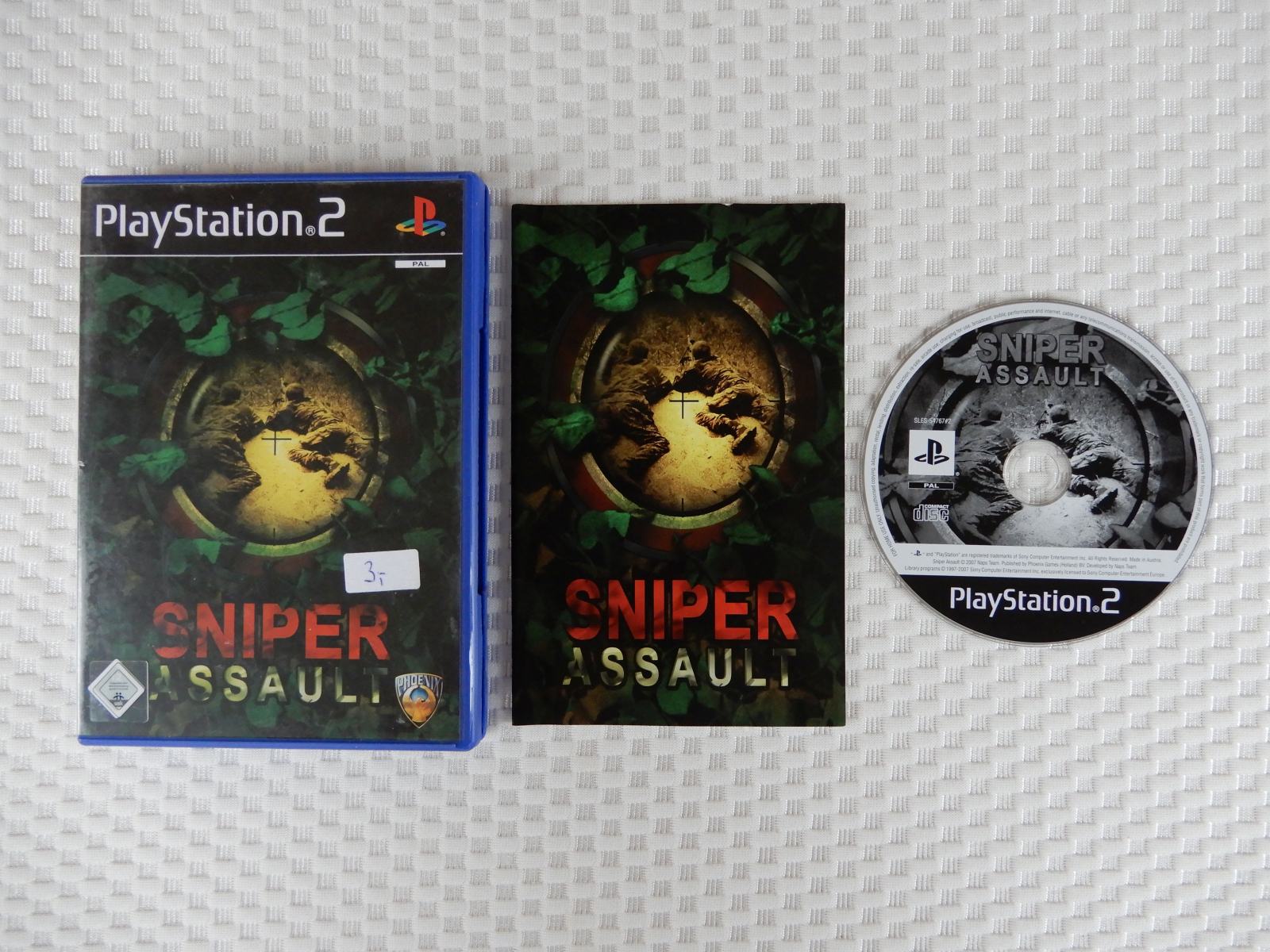 Sniper Assault kao NOVA za Playstation 2 PS2 #1671