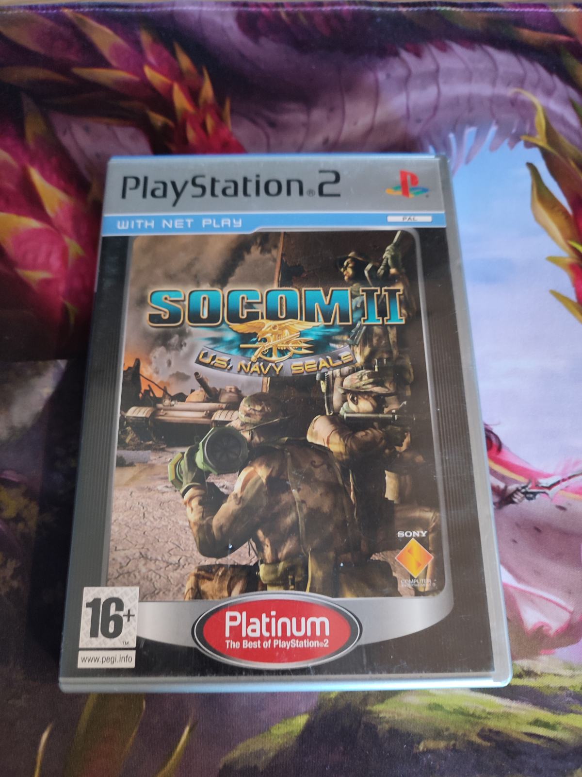 SOCOM 2 PS2